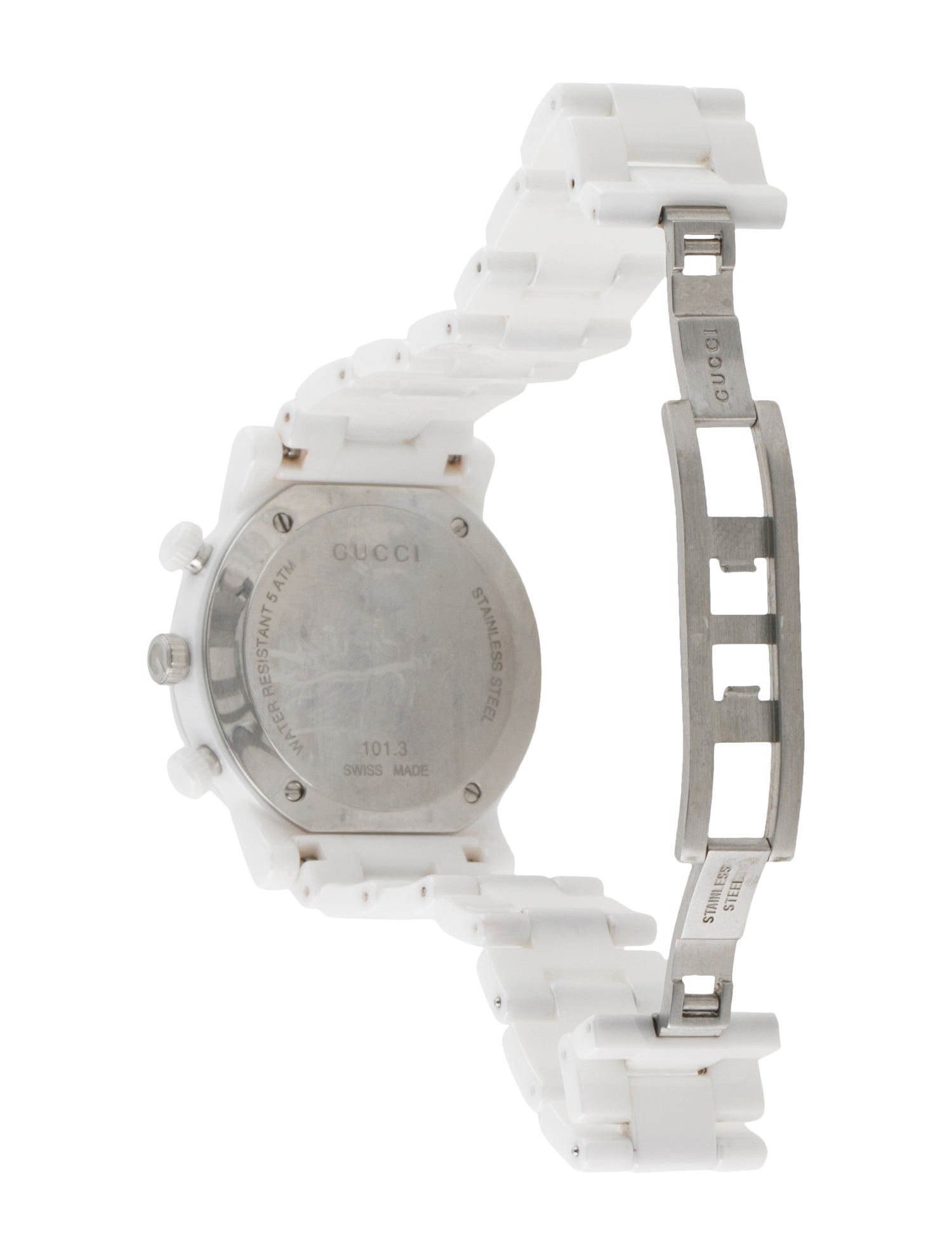 Gucci G-Chrono Watch - 101.3 / YA101353 | The RealReal