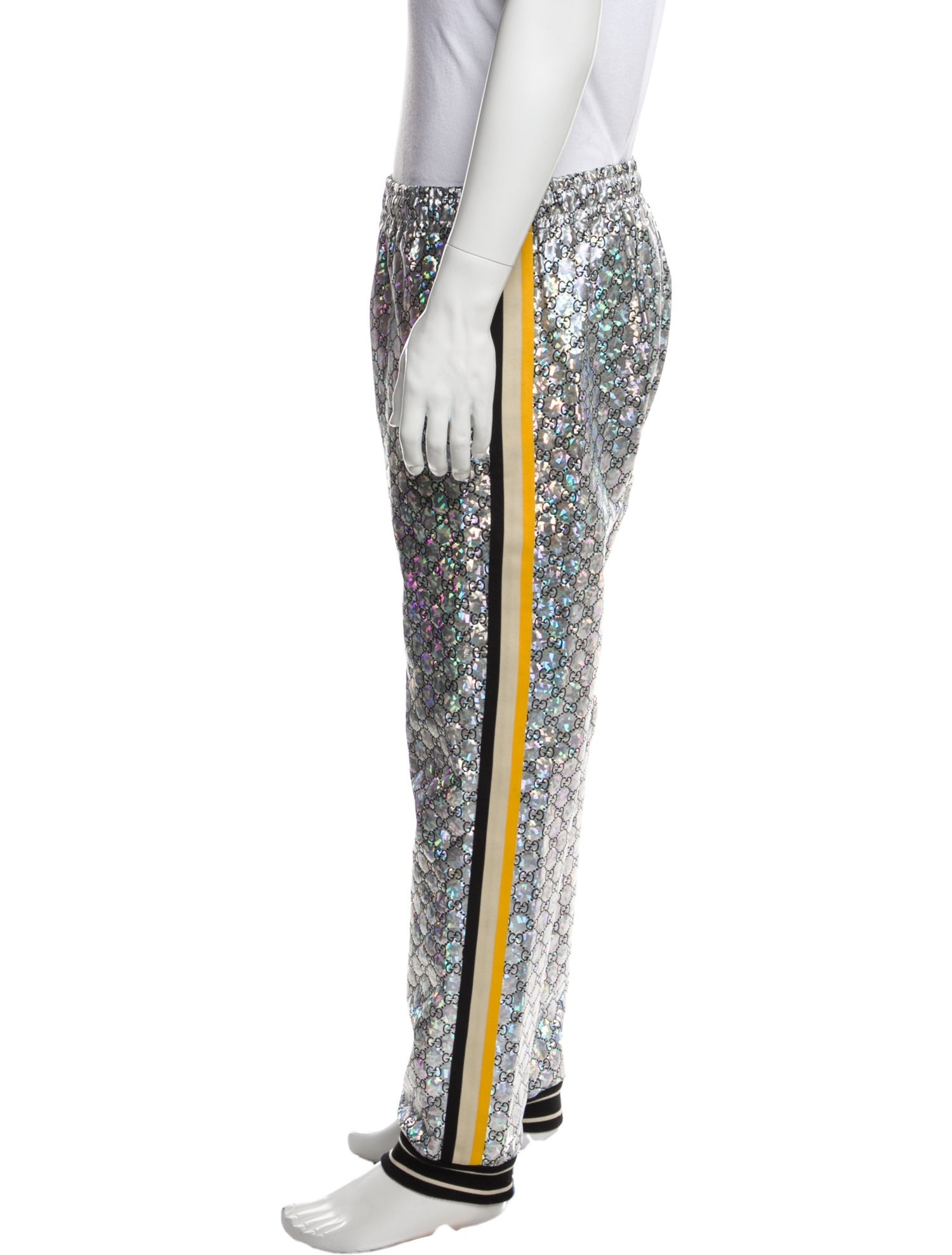 Gucci 2019 Pants - Metallic, 9.75" Rise Pants, Clothing - GUC1436769 ...