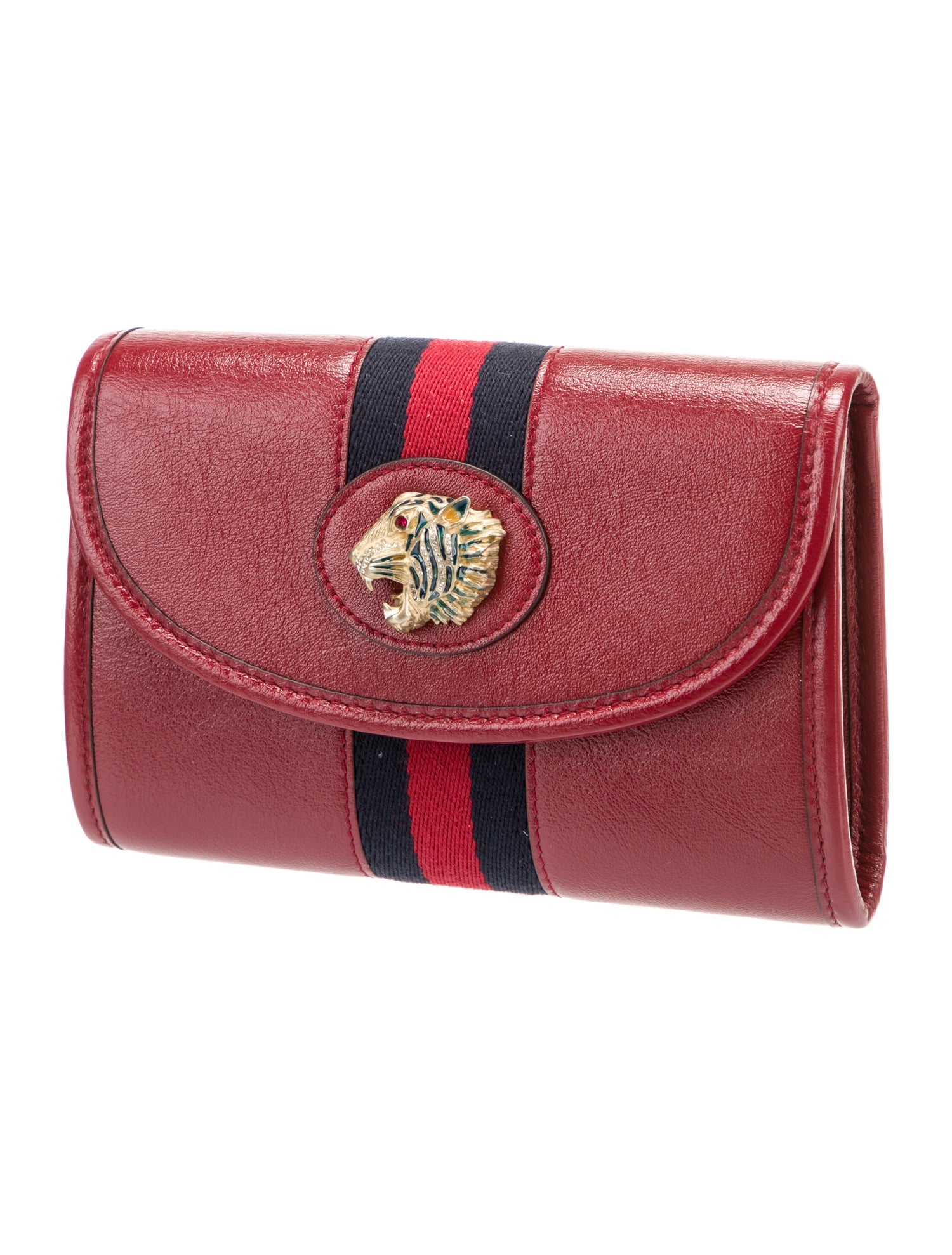 Gucci Mini Rajah Crossbody - Red Shoulder Bags, Handbags - GUC1438813 ...