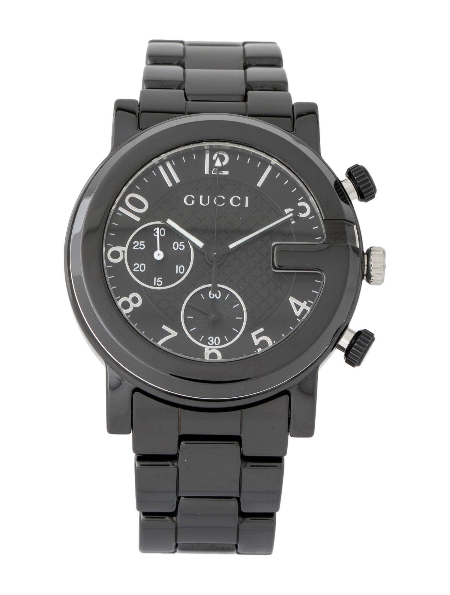 Gucci G-Chrono Watch - 101.3/ YA101352 | The RealReal