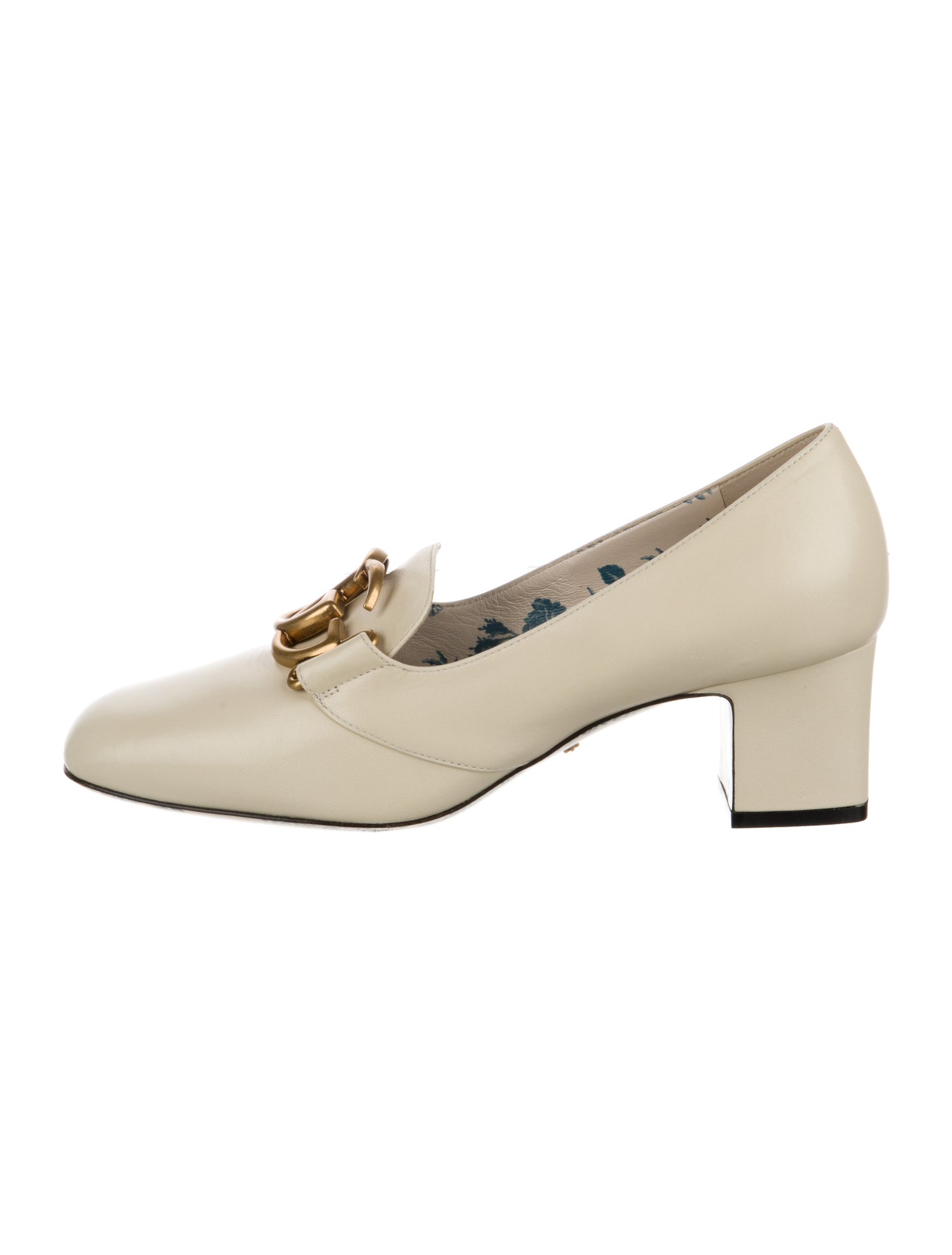 Gucci Leather Pumps - Neutrals Pumps, Shoes - GUC1440476 | The RealReal