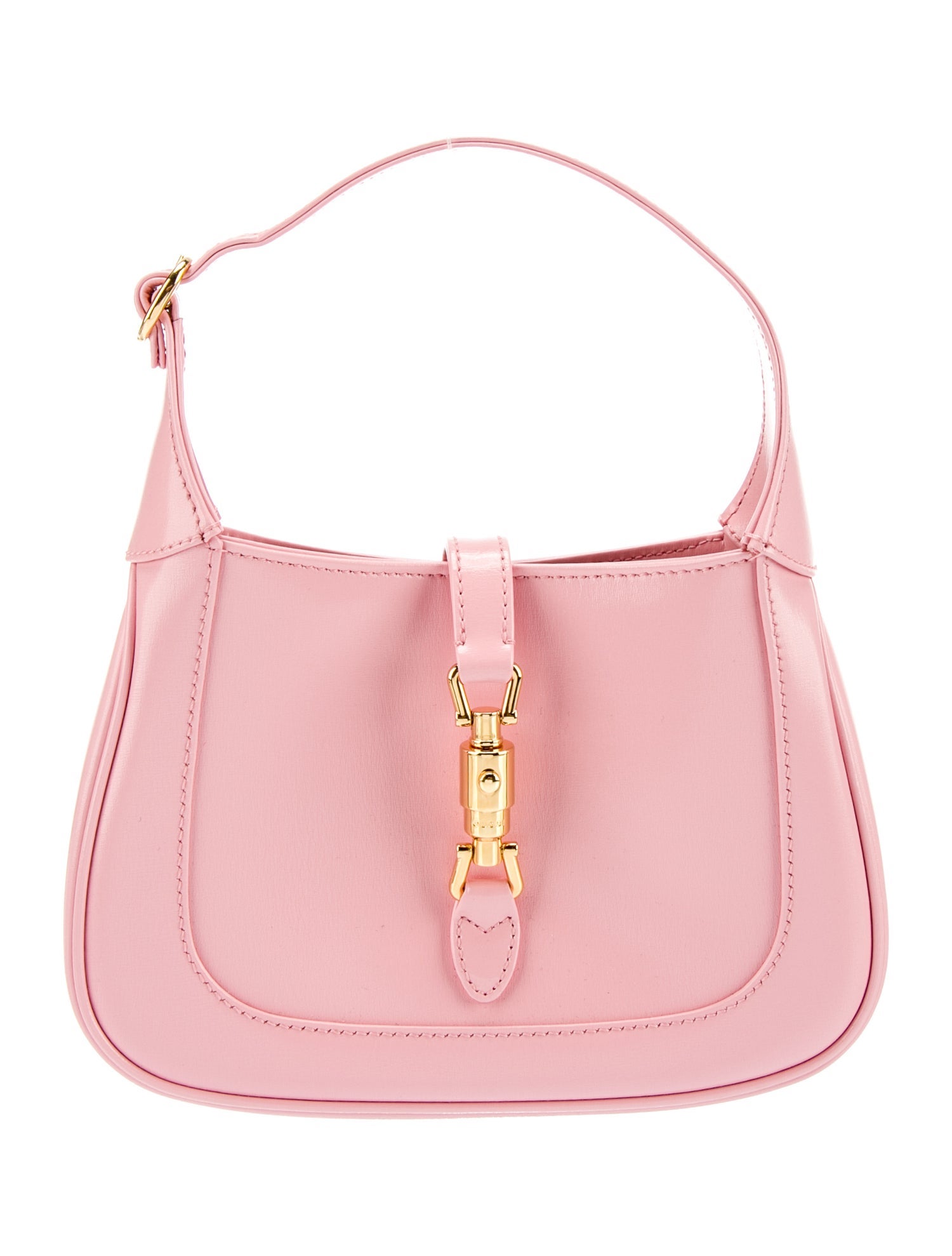 Gucci Mini Jackie 1961 Hobo - Pink Mini Bags, Handbags - GUC1442238 ...
