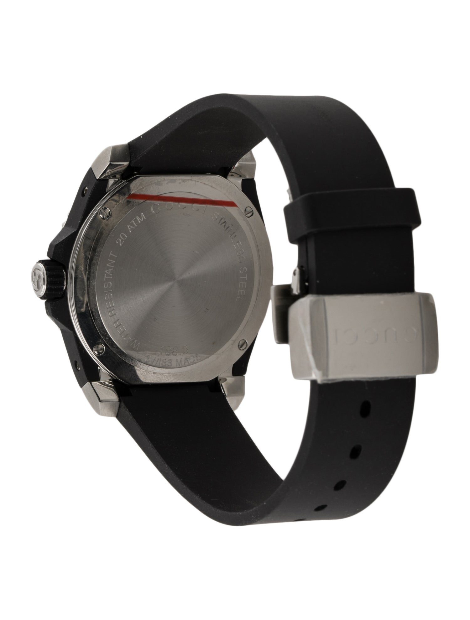 Gucci Dive Watch - 136.3/YA136318 | The RealReal