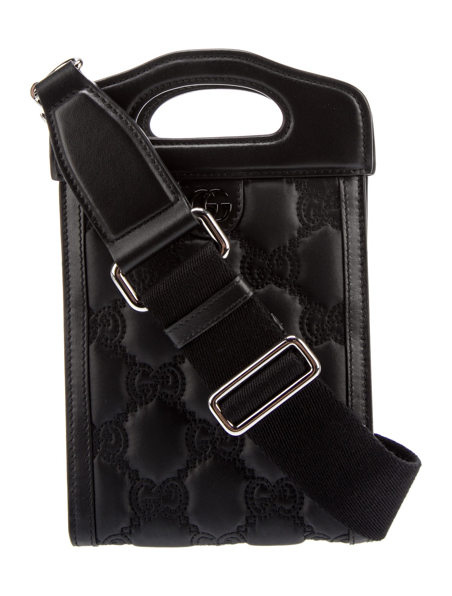 Gucci GG Matelassé Mini Bag - Black Mini Bags, Handbags - GUC1442933 ...