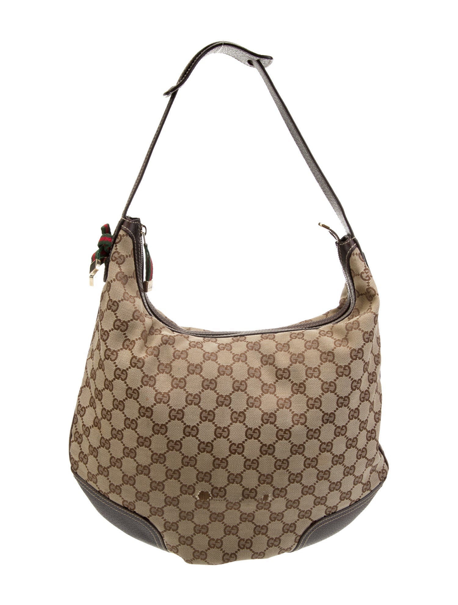 Gucci Medium GG Canvas Abbey D-Ring Hobo - Neutrals Hobos, Handbags ...