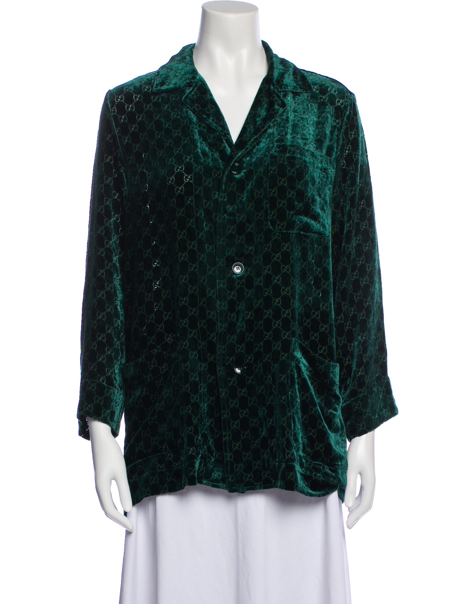 Gucci Printed Pajamas - Green Loungewear, Clothing - GUC1443967 | The ...