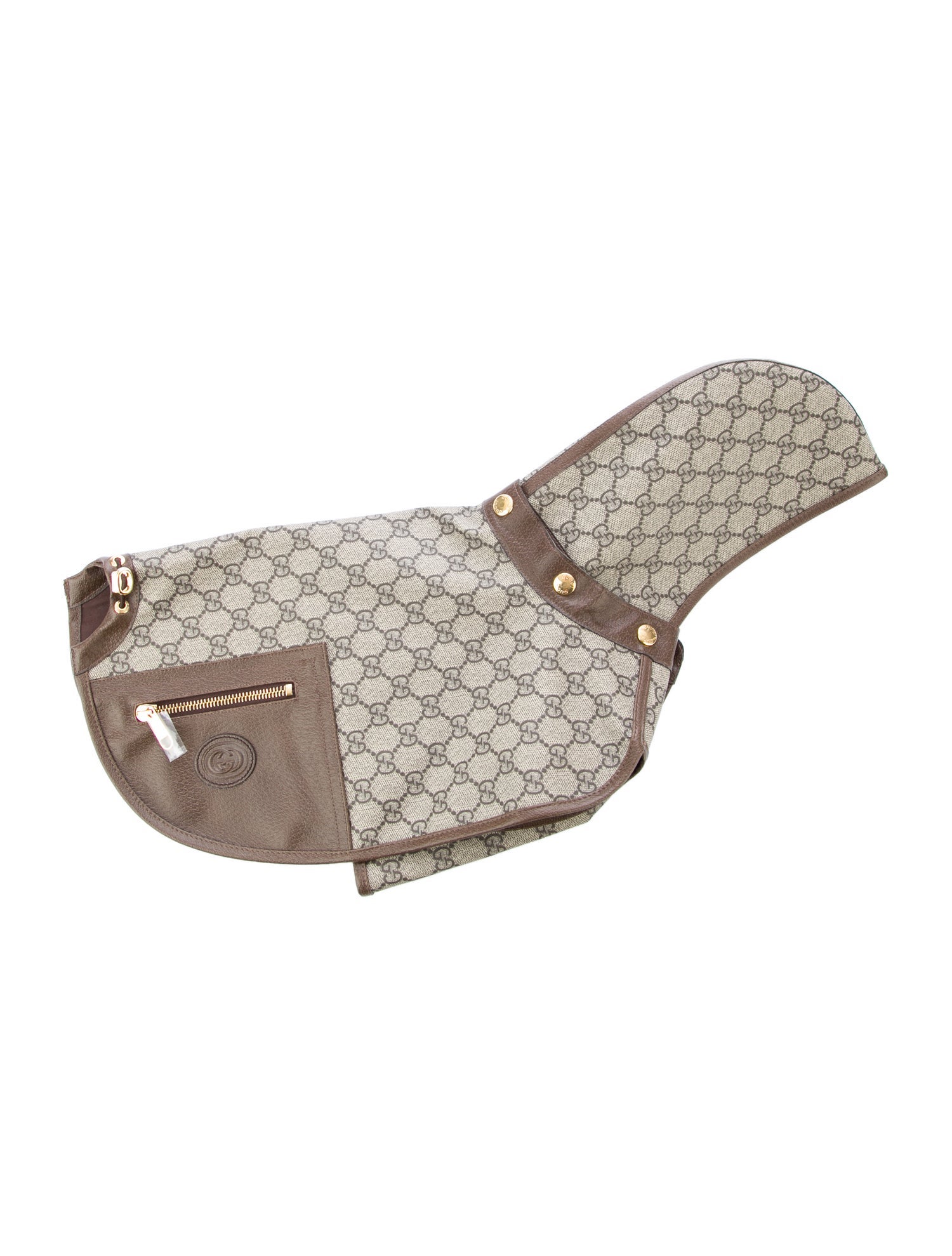 Gucci Pet GG Coat - Brown Pet Accessories, Decor & Accessories ...