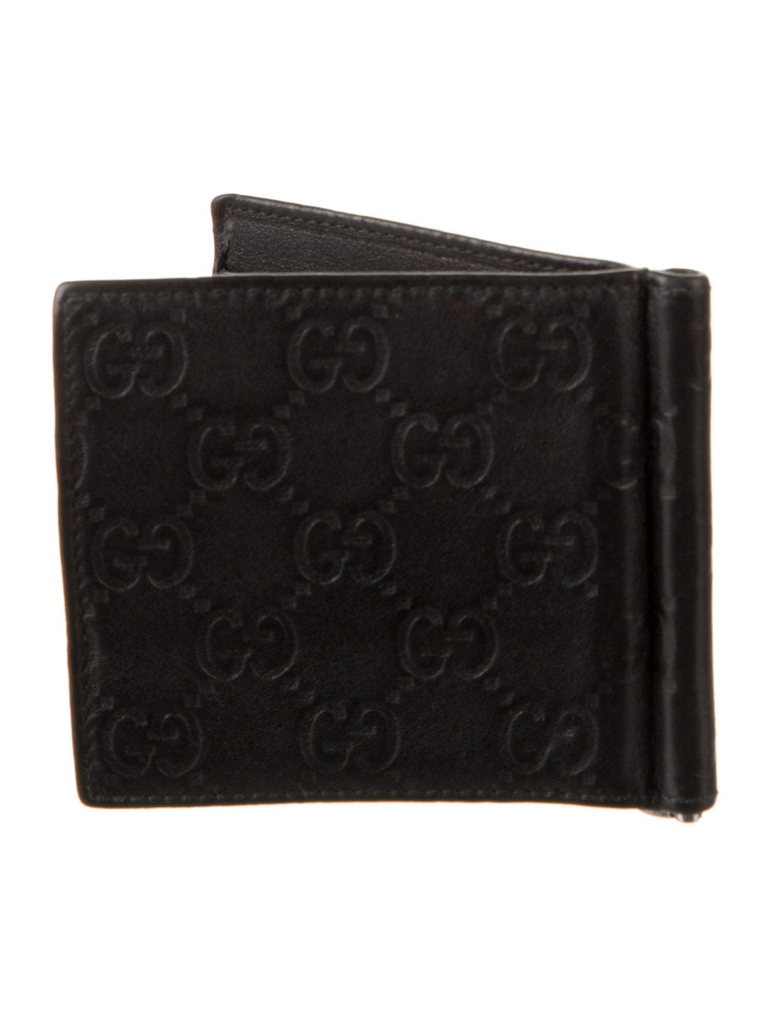 Gucci Bifold GG Signature Bifold Wallet - Black Wallets, Accessories ...