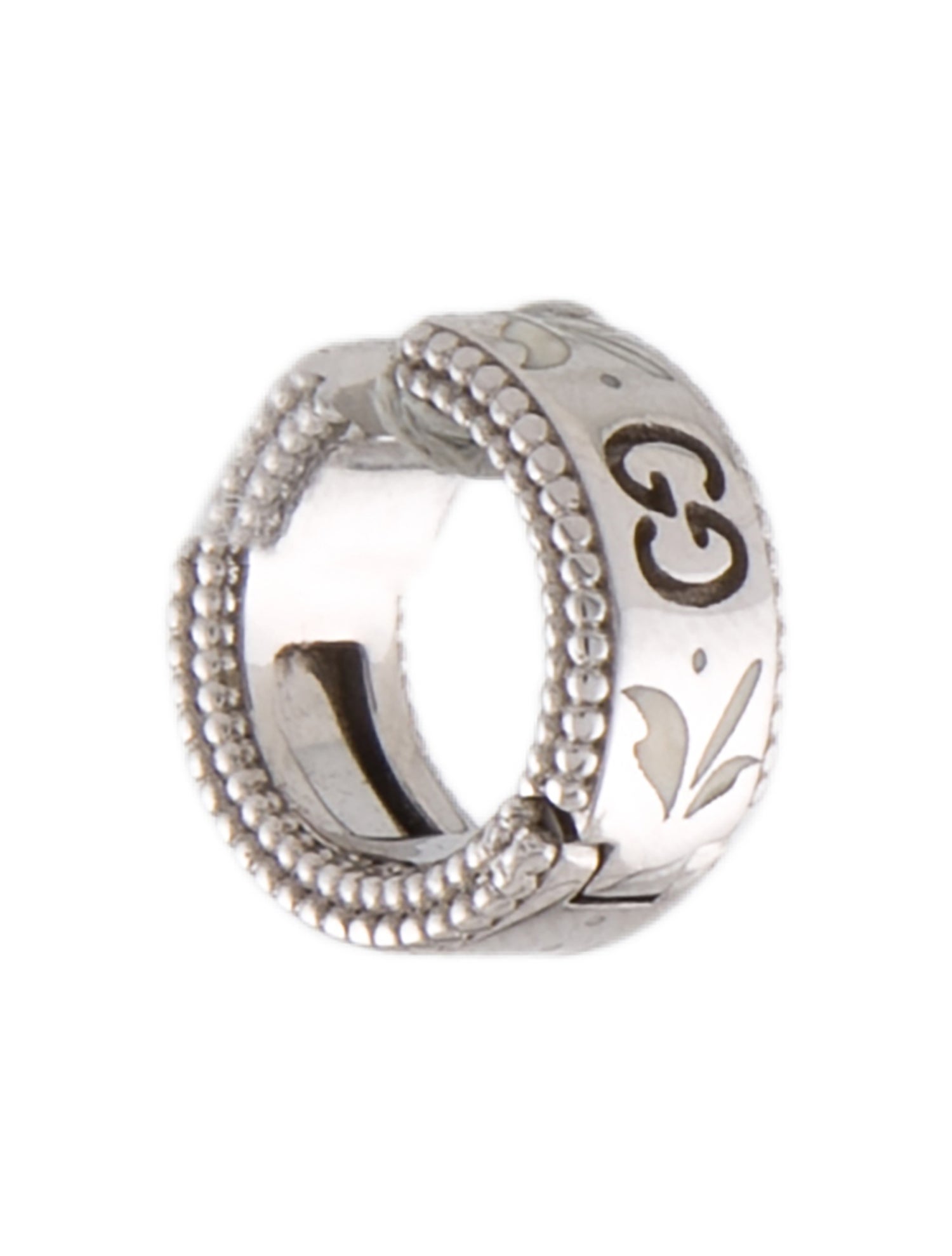 Gucci 18K Icon Blooms Hinged Ear Cuff - Ear Cuff, Earrings - GUC1445558 ...