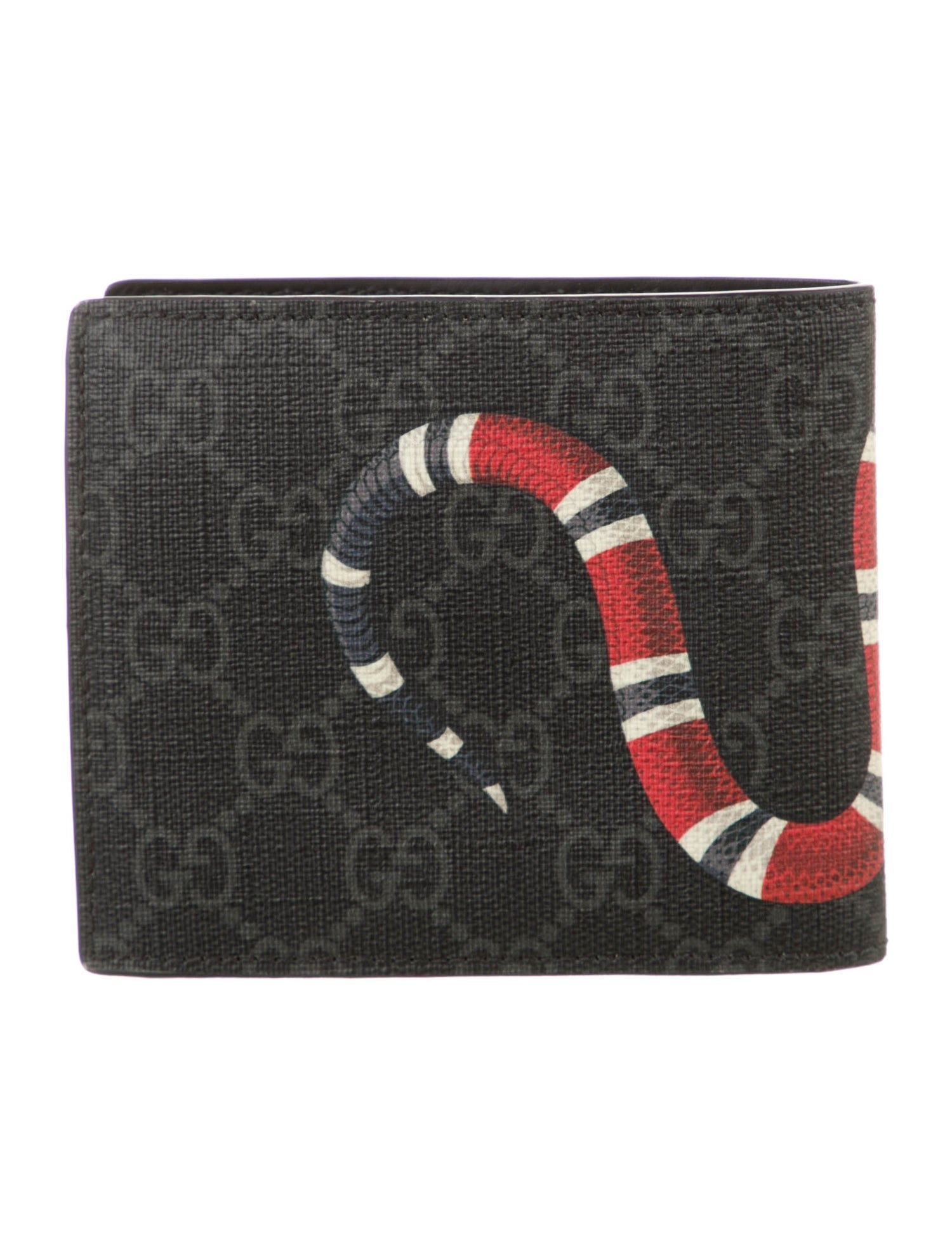 Gucci GG Supreme Bifold Wallet - Black Wallets, Accessories ...