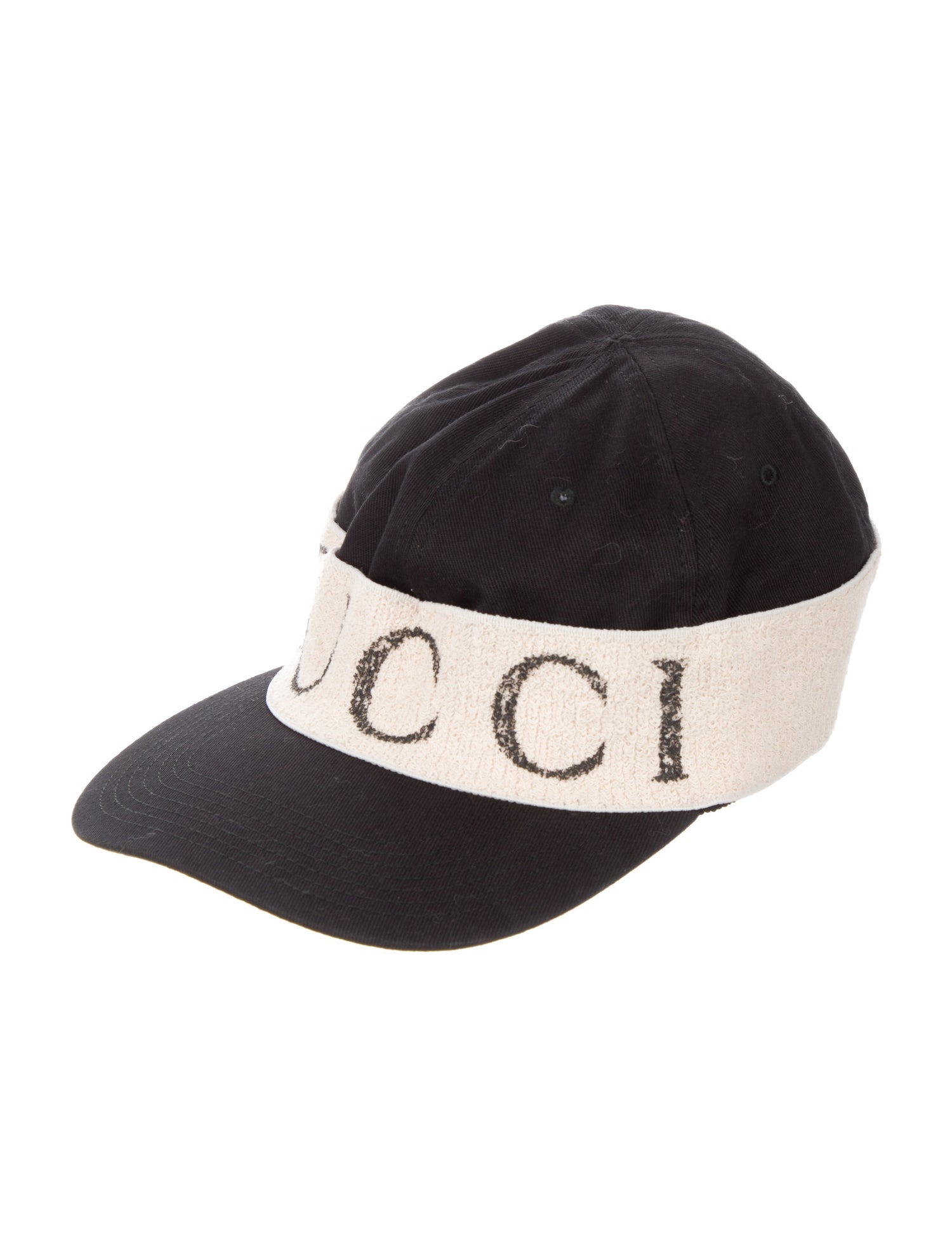 Gucci Logo Baseball Cap - Black Hats, Accessories - GUC1446866 | The ...