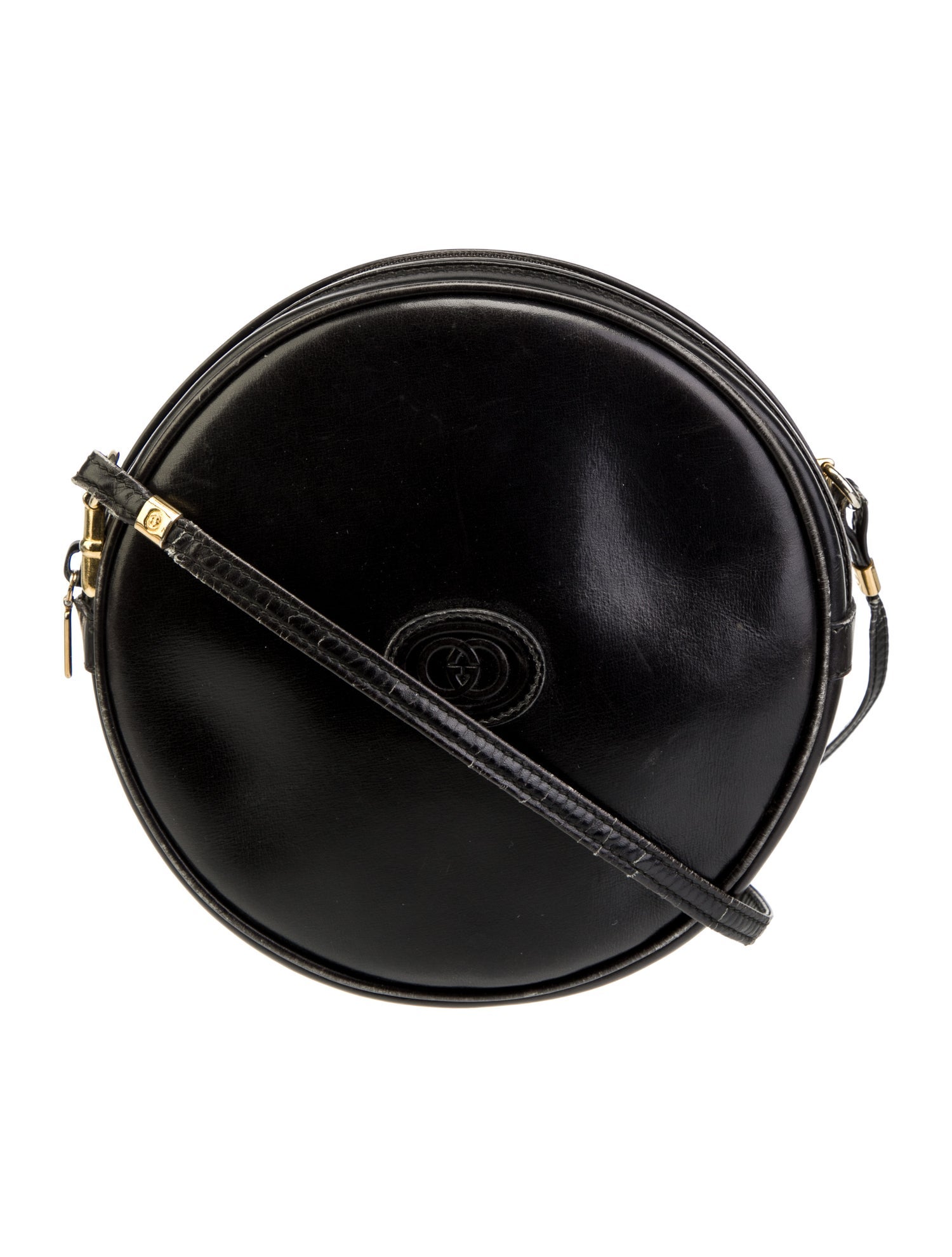 Gucci Interlocking G Crossbody Bag - Black Crossbody Bags, Handbags ...
