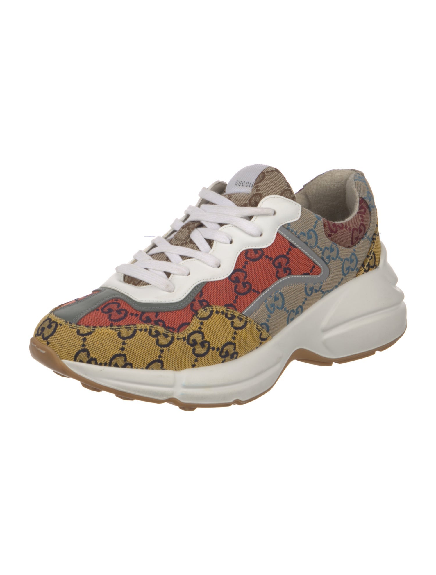 Gucci North Face Rhyton Athletic Sneakers w/ Tags - Black Sneakers ...