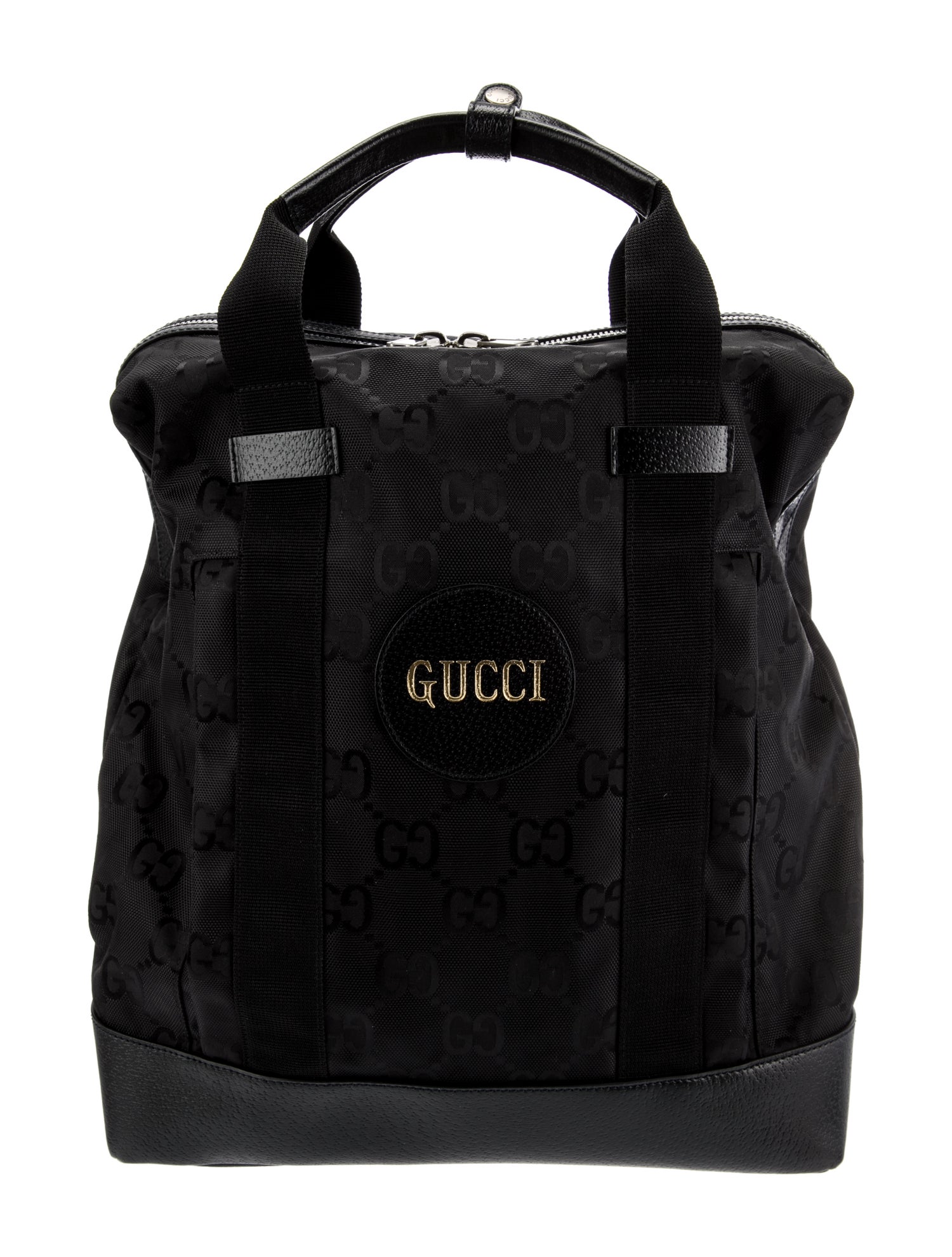Gucci GG Nylon Off The Grid Backpack - Black Backpacks, Bags ...