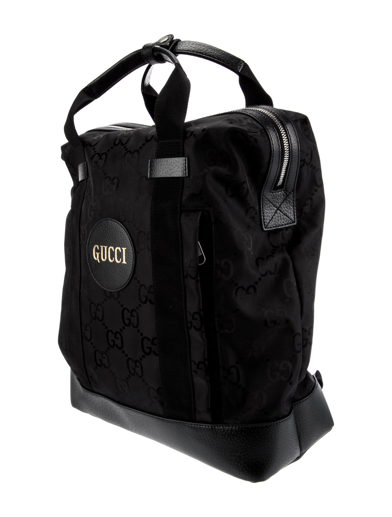 Gucci GG Nylon Off The Grid Backpack - Black Backpacks, Bags ...