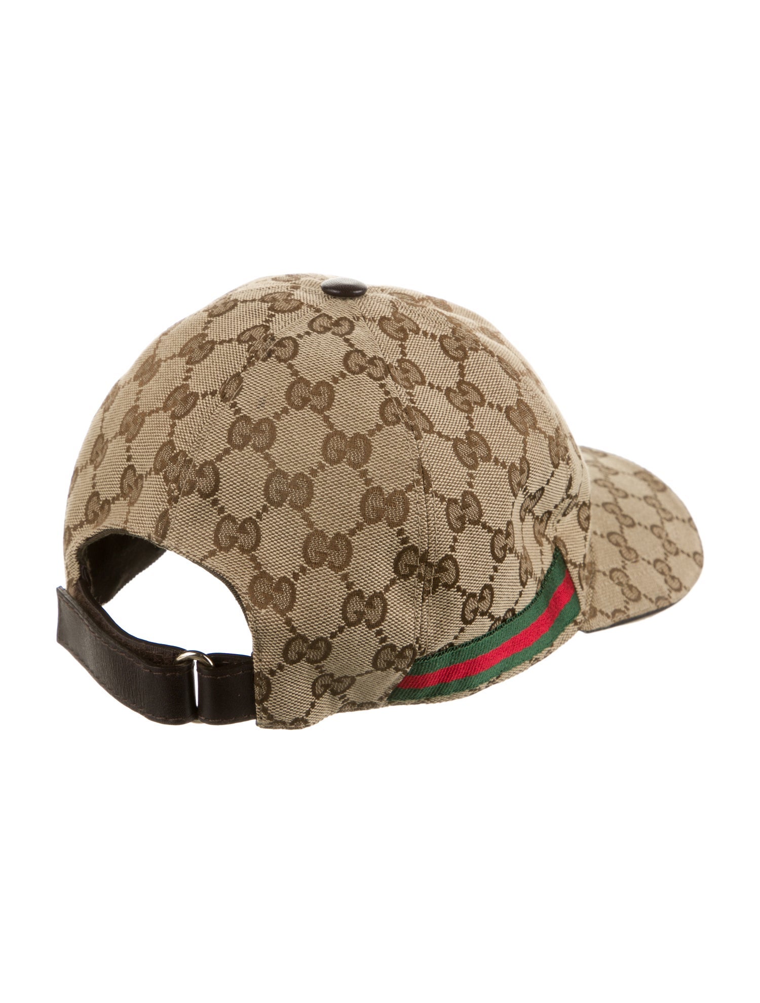 Gucci GG Canvas Baseball Cap - Brown Hats, Accessories - GUC1452282 ...