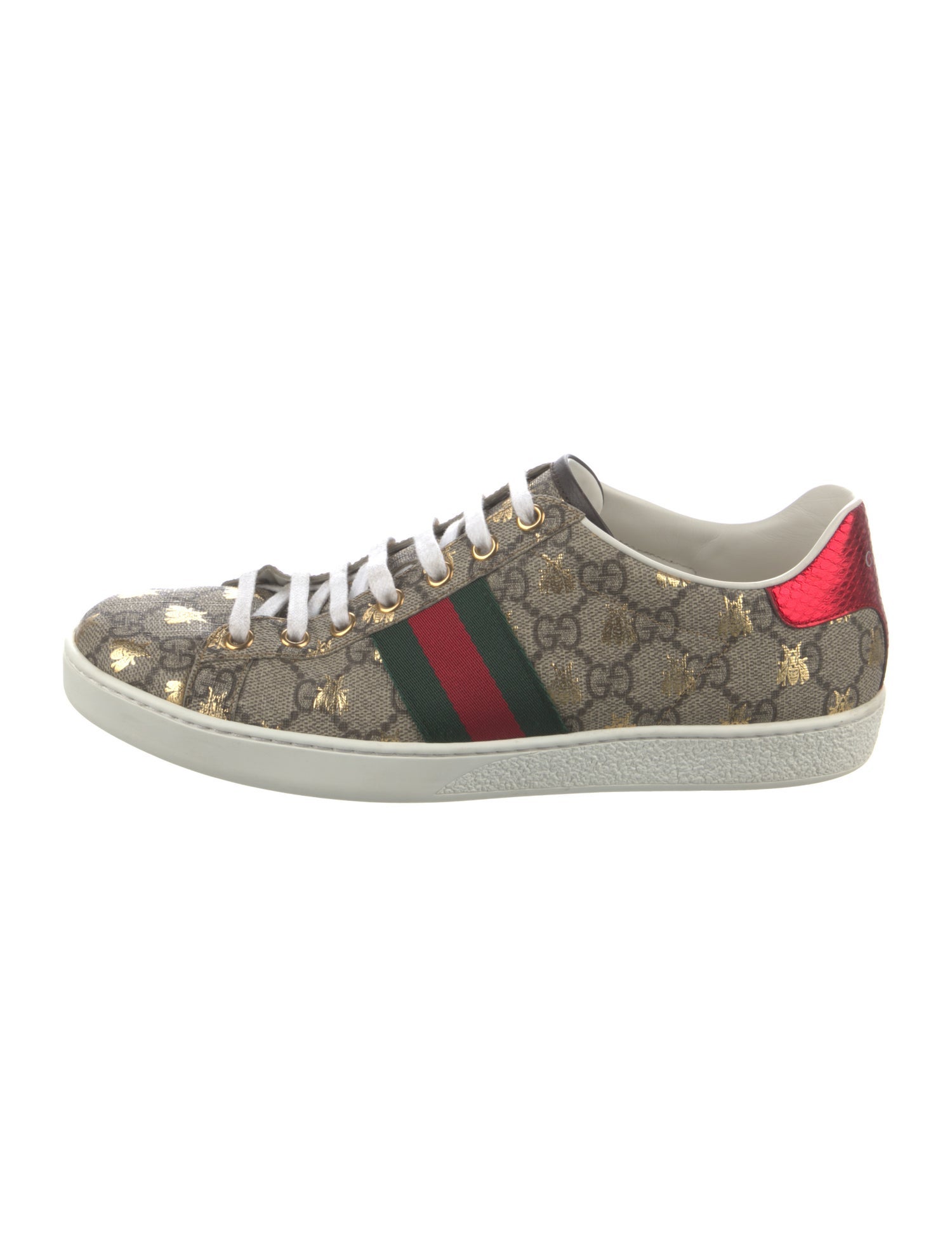 Gucci GG Plus Sneakers - Neutrals Sneakers, Shoes - GUC1454734 | The ...