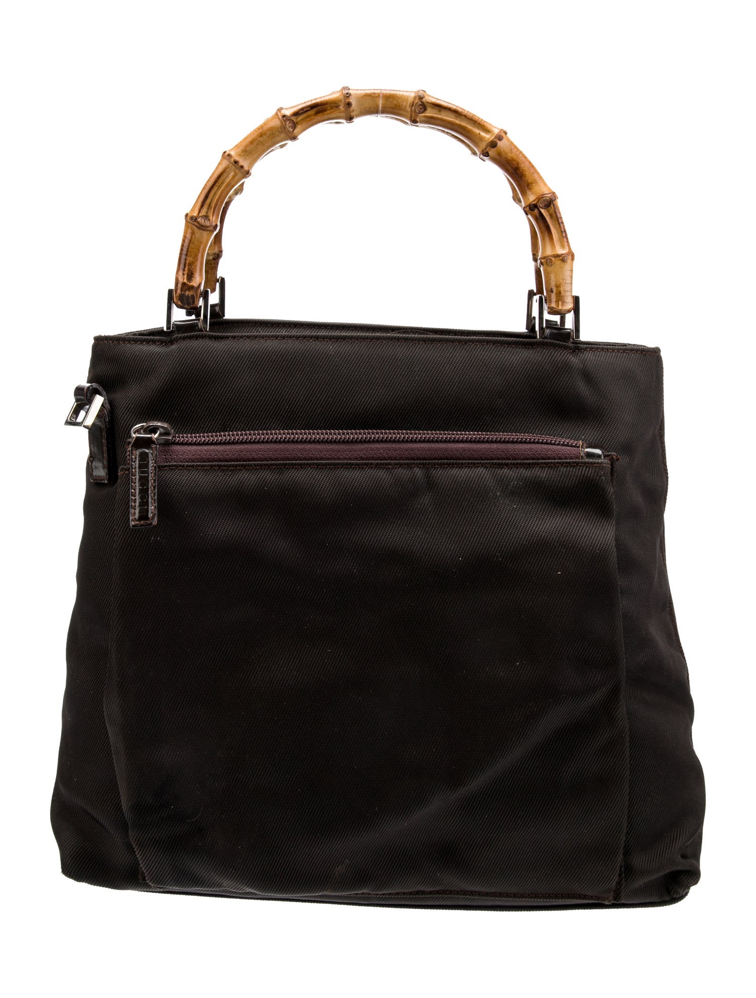 Gucci Bamboo Handle Bag - Brown Handle Bags, Handbags - GUC1454910 ...
