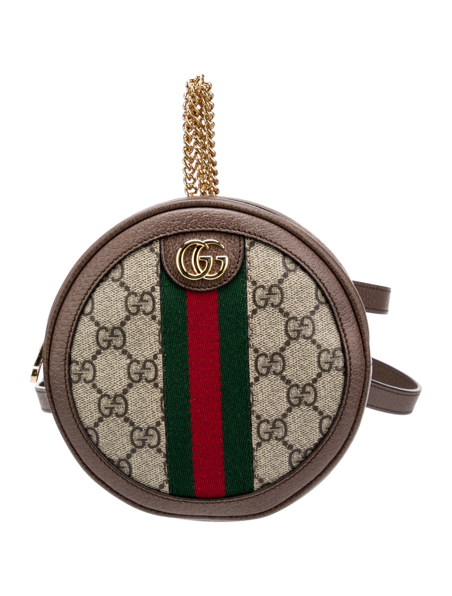 Gucci x Disney Micro GG Round Mickey Mouse Backpack - Brown Backpacks ...