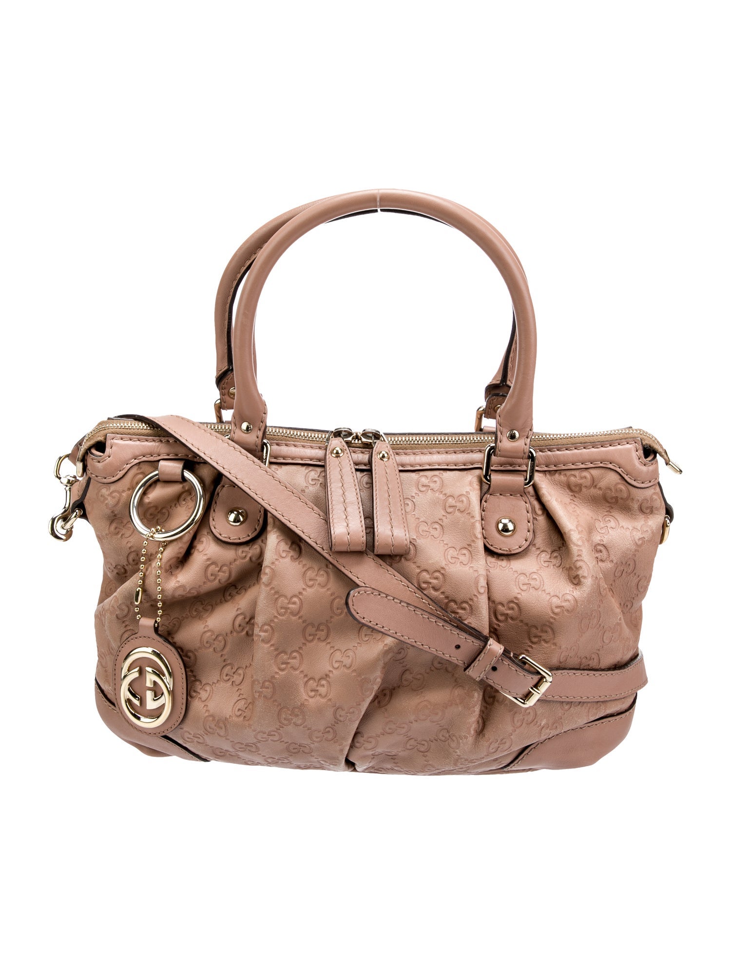 Gucci Medium GG Signature Sukey Tote - Neutrals Totes, Handbags ...