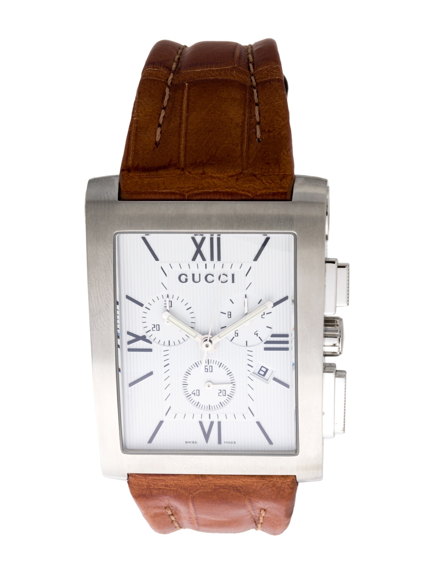 Gucci 8600 Series Watch - 8600m / YA086308 | The RealReal