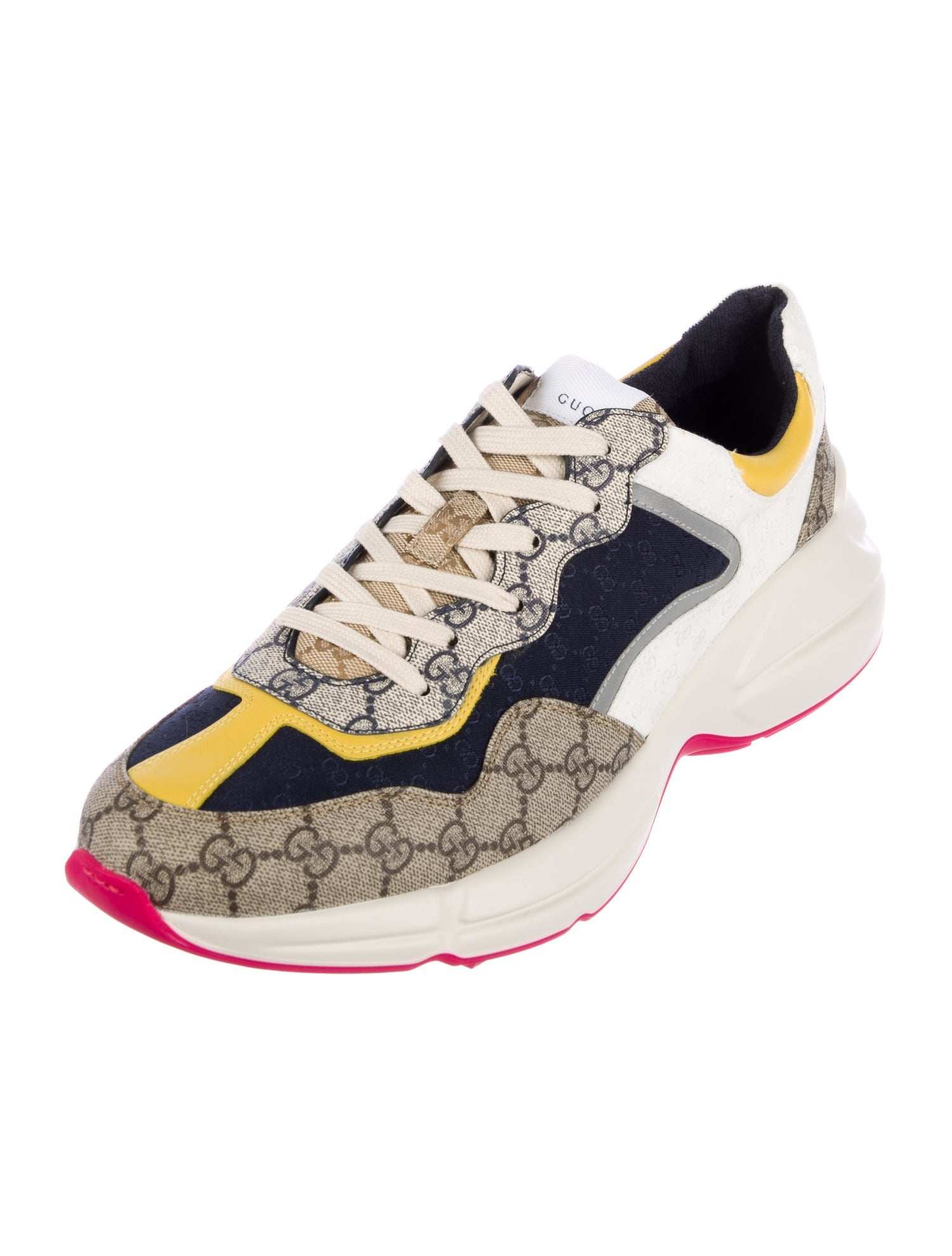 Gucci GG Supreme Canvas Chunky Sneakers - Neutrals Sneakers, Shoes ...