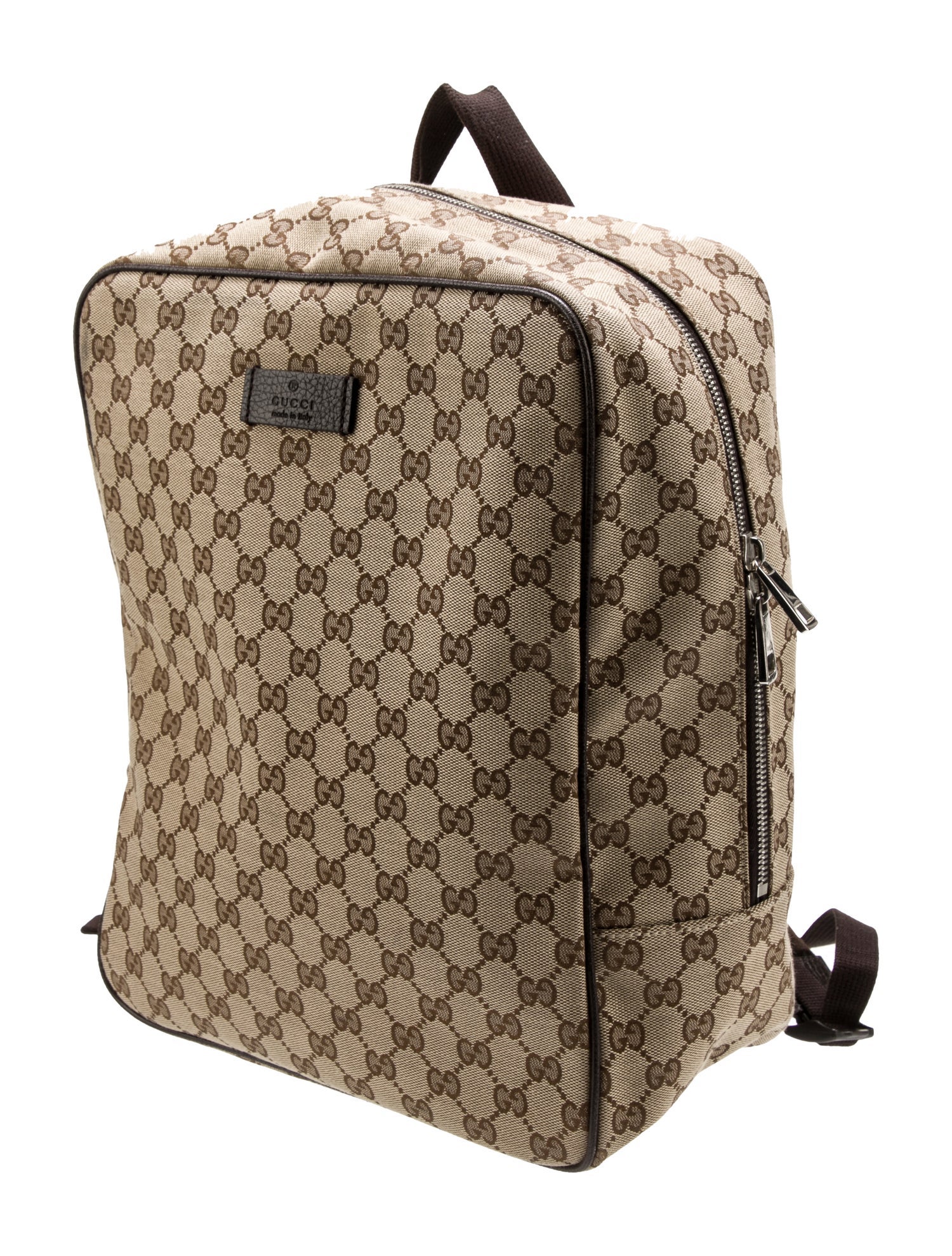 Gucci x MLB GG Canvas Medium New York Yankees Backpack - Neutrals ...