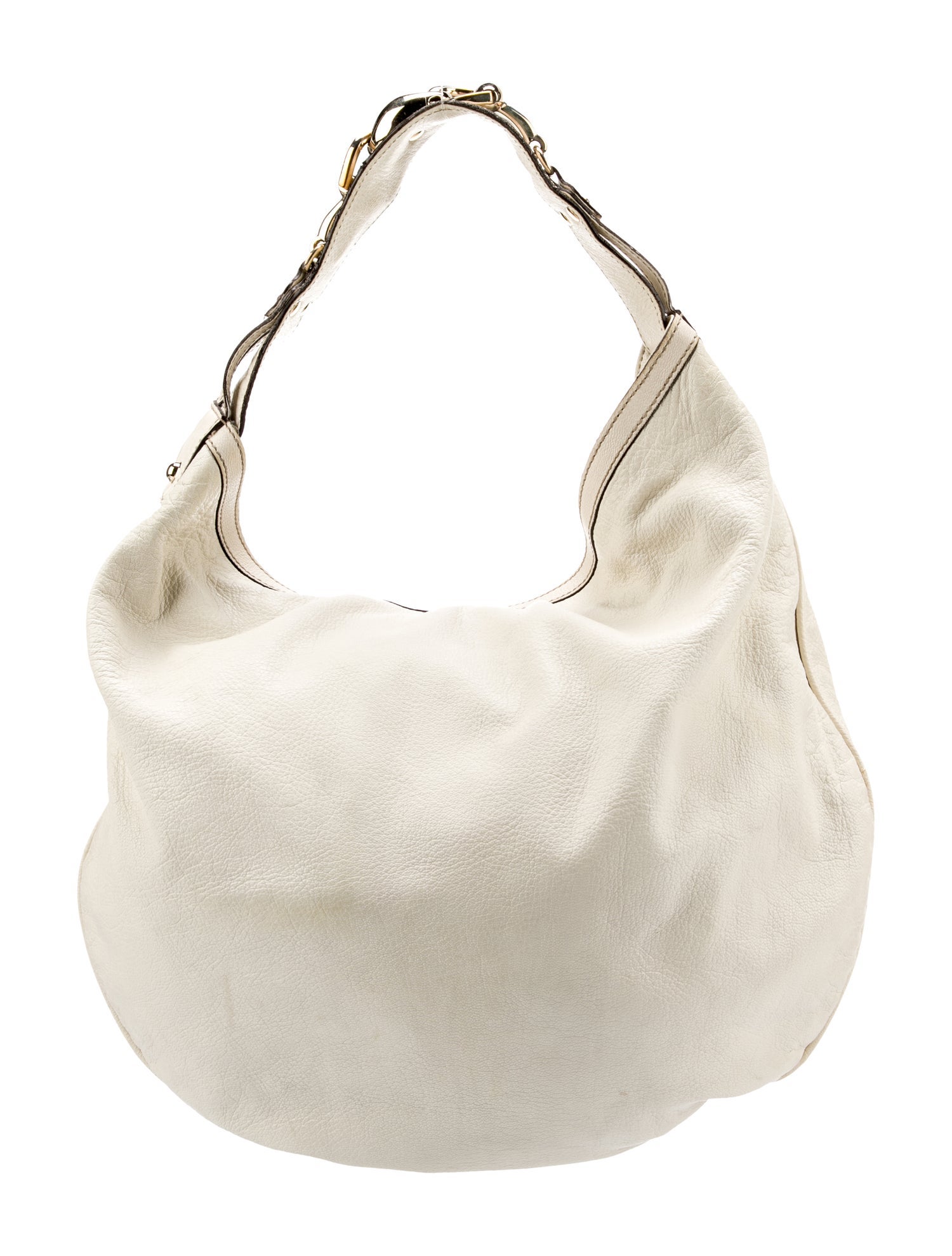 Gucci Large Wave Hobo - Neutrals Hobos, Handbags - GUC1461041 | The ...