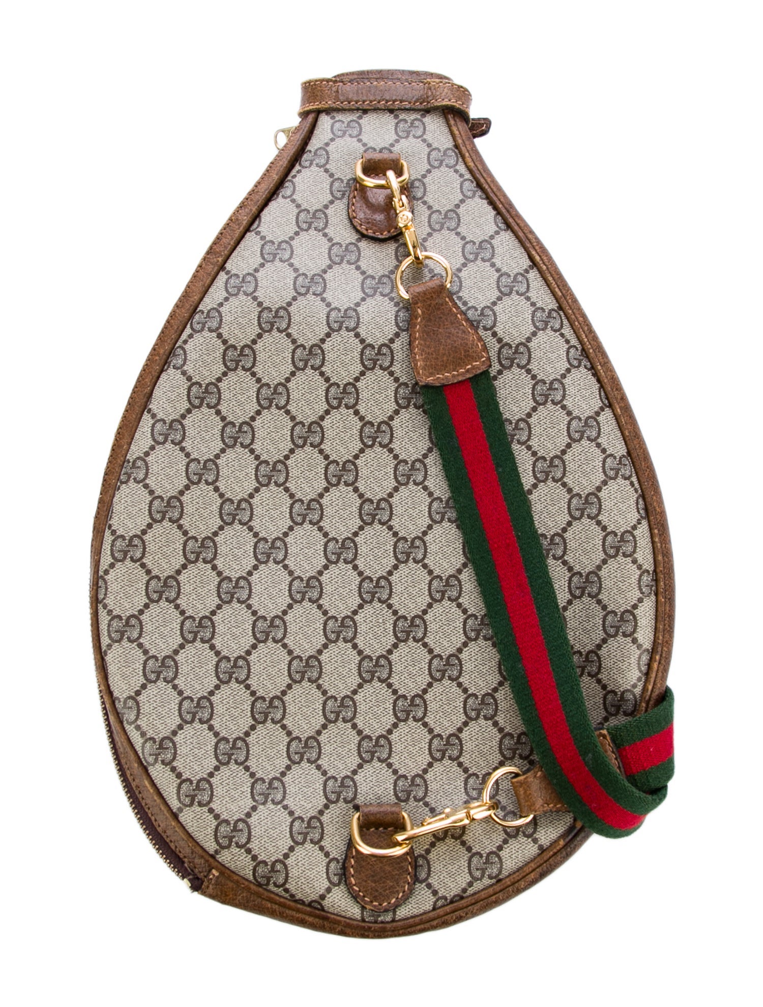 Gucci GG Tennis Racket Cover - Brown Decorative Accents, Decor ...