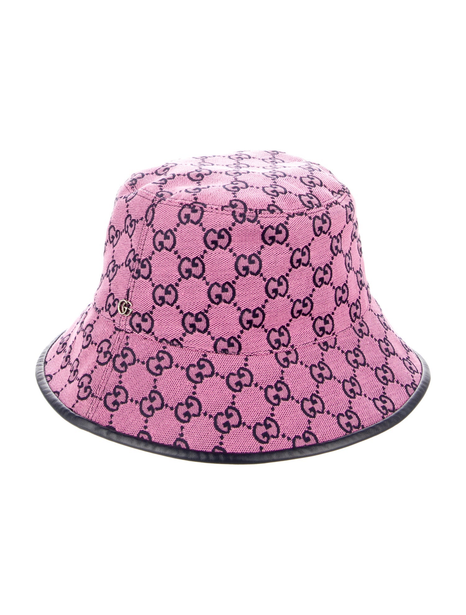 Gucci Monogram Raffia Weaved Bucket Hat - Neutrals Hats, Accessories ...