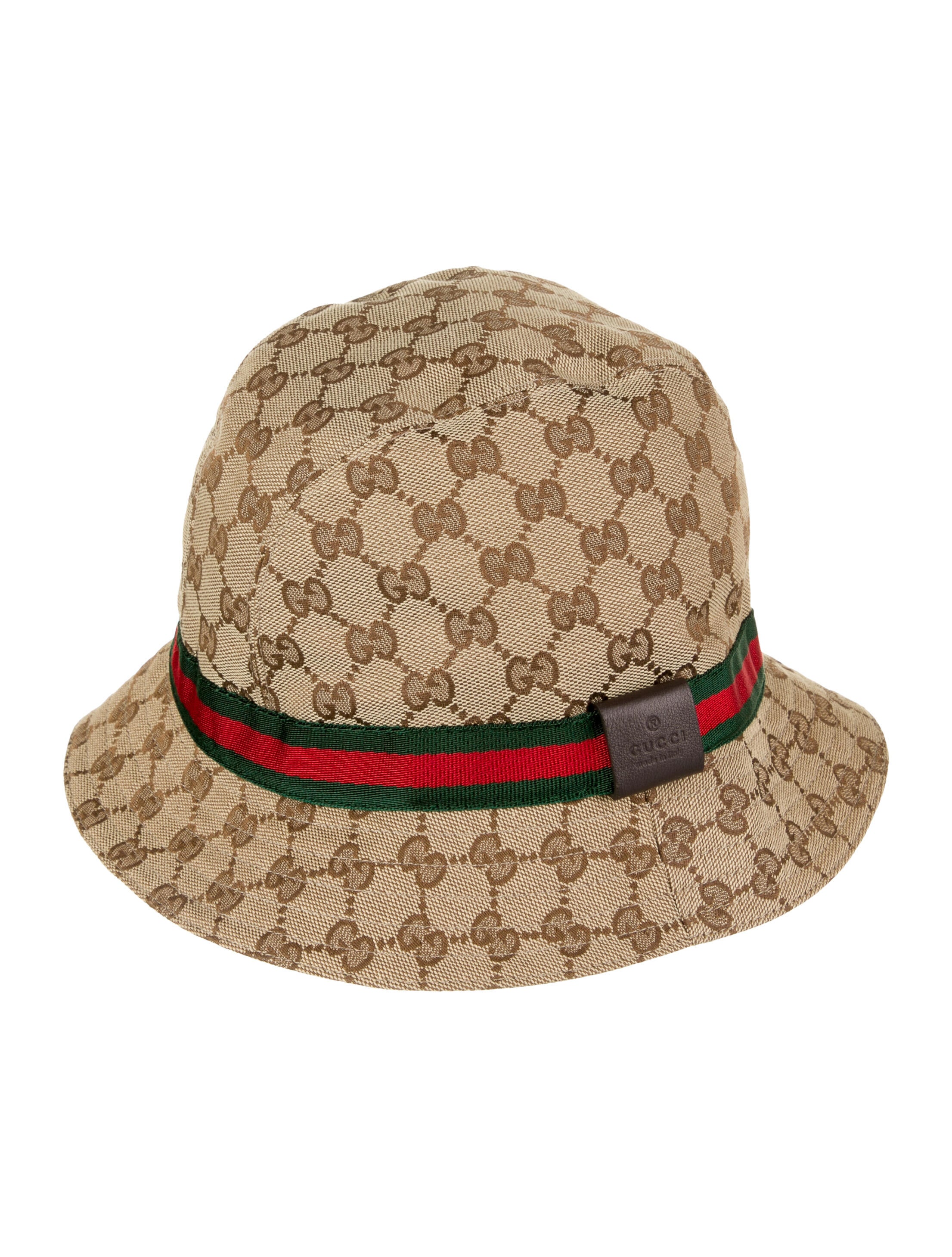 Gucci GG Canvas Bucket Hat - Neutrals Hats, Accessories - GUC1465022 ...