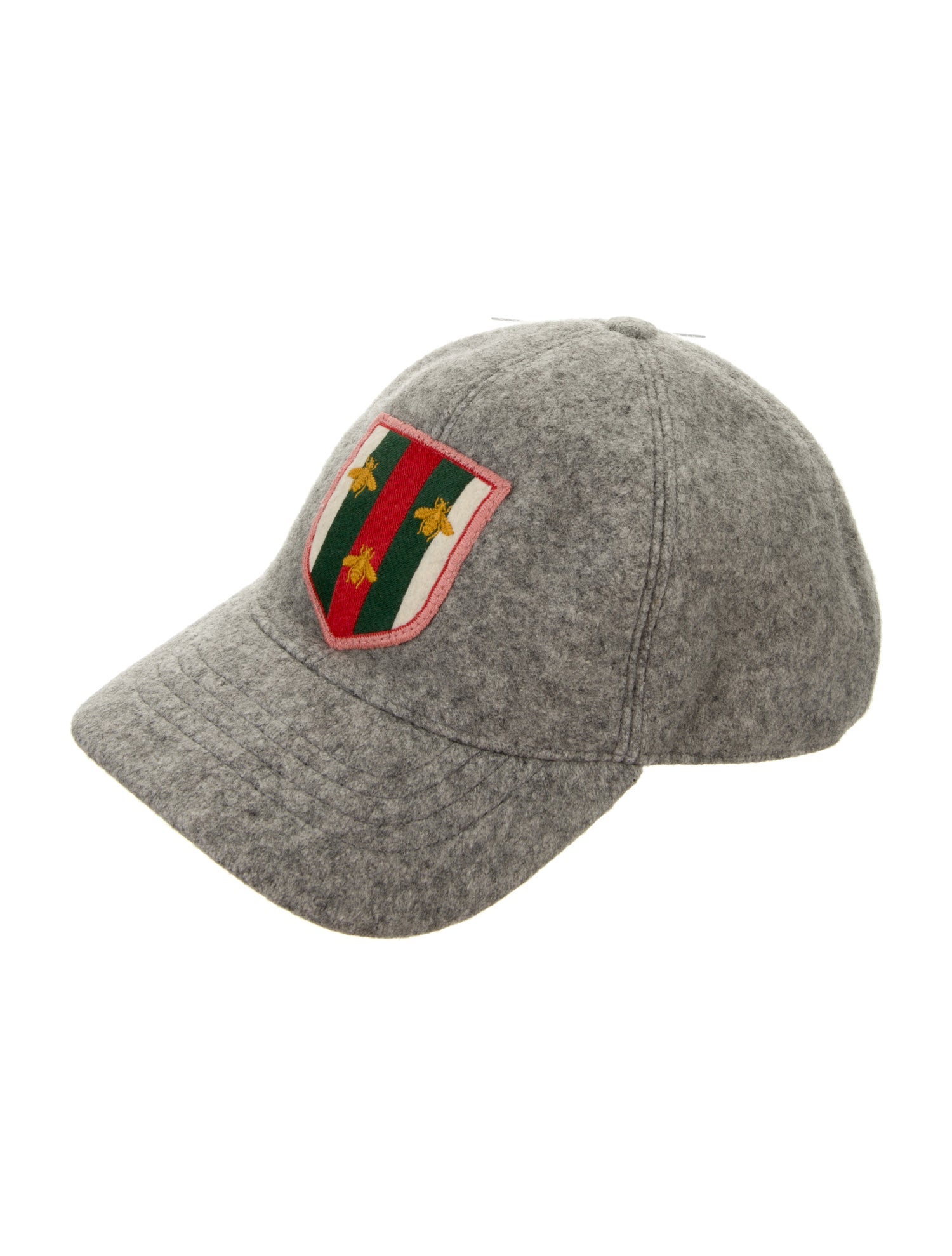 Gucci Wool Baseball Cap - Grey Hats, Accessories - GUC1465777 | The ...