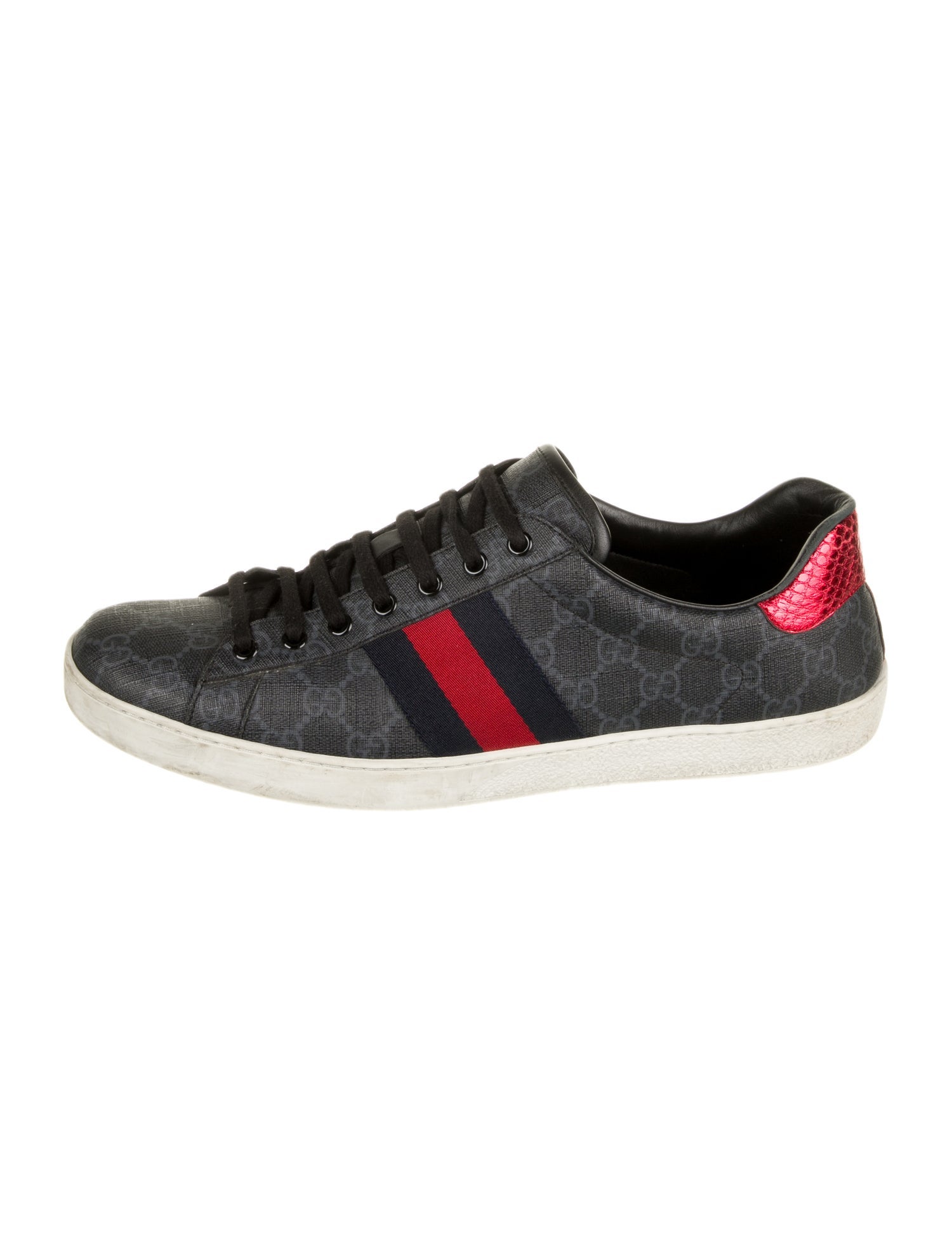 Gucci Ace Sneakers - Black Sneakers, Shoes - GUC1466458 | The RealReal