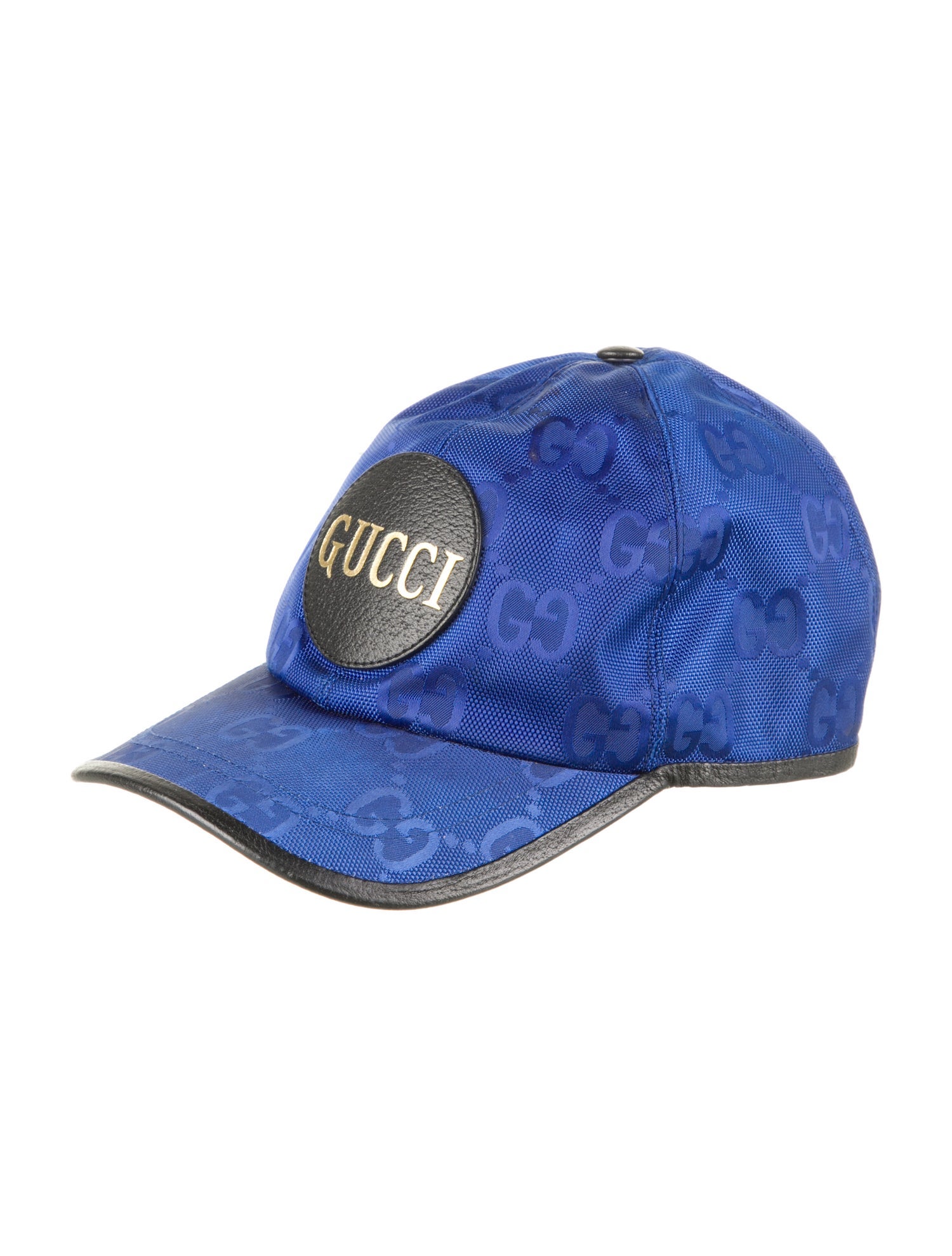 Gucci GG Lurex Baseball Cap - Blue Hats, Accessories - GUC1467467 | The ...