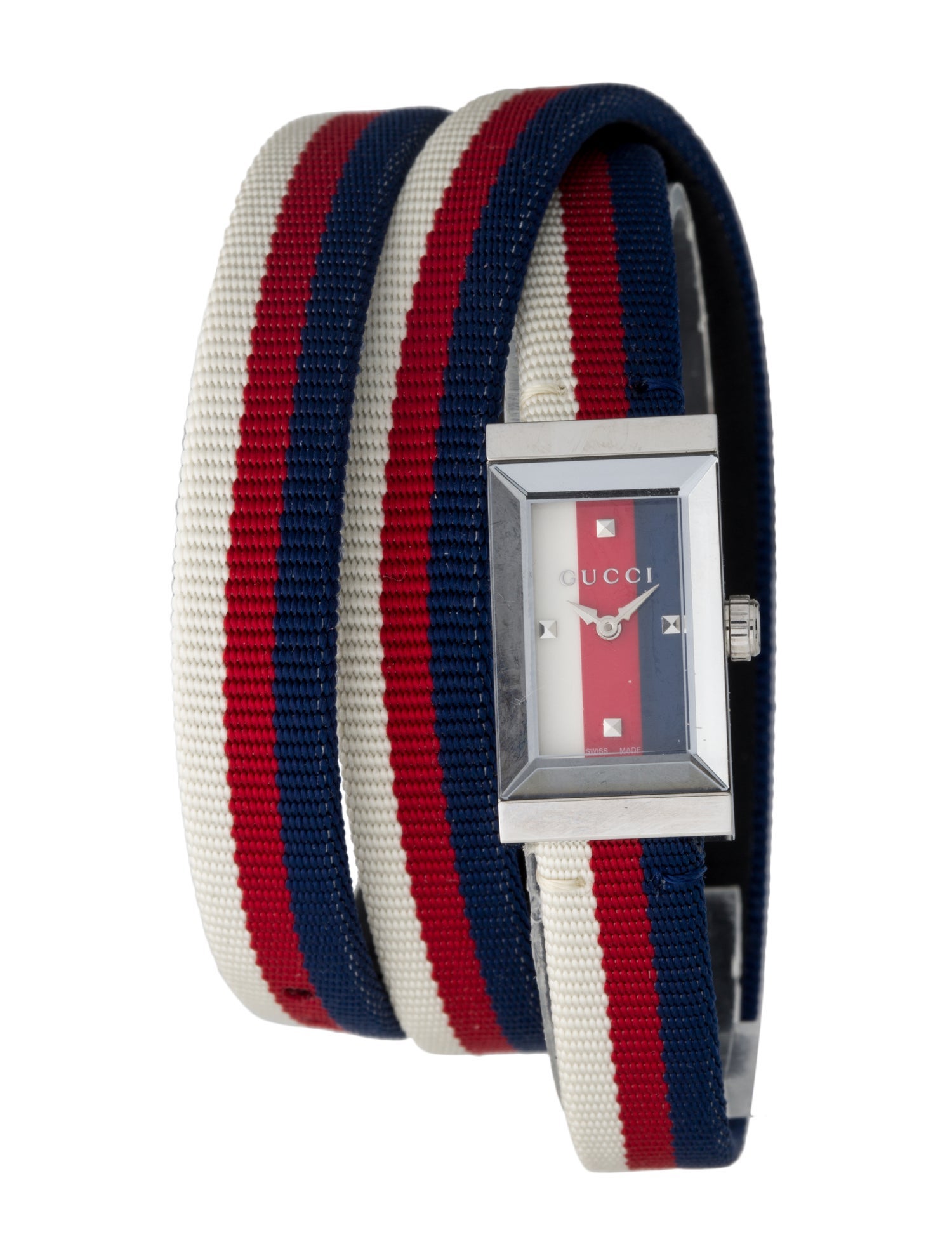 Gucci G-Frame Watch - YA147502 | The RealReal