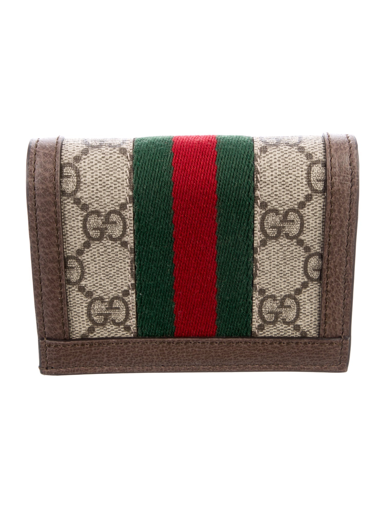 Gucci GG Supreme Wallet - Neutrals Wallets, Accessories - GUC1443248 ...