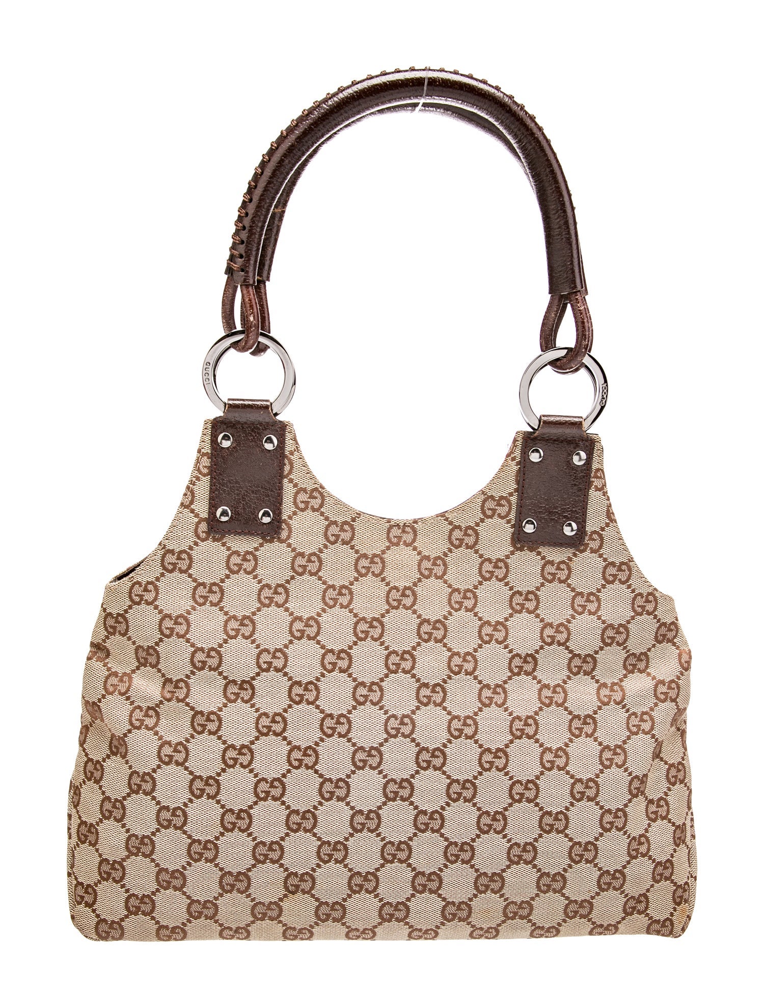 Gucci GG Canvas Shoulder Bag - Neutrals Shoulder Bags, Handbags ...