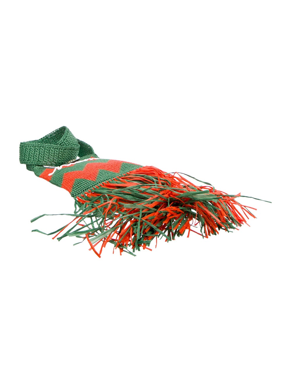 Gucci Raffia Miami Shoulder Bag - Green Crossbody Bags, Handbags ...