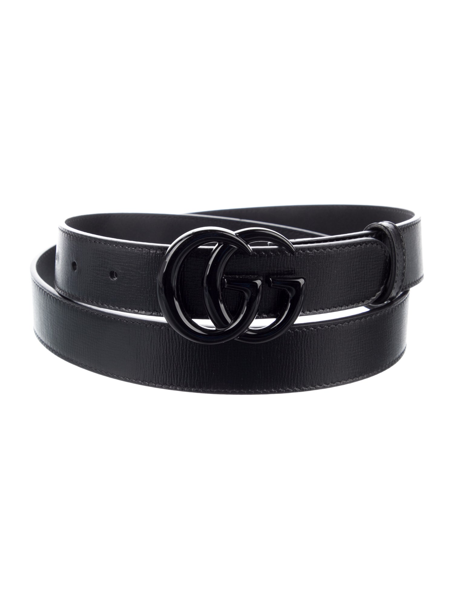 Gucci Calfskin Belt Kit - Black Belts, Accessories - GUC1472273 | The ...