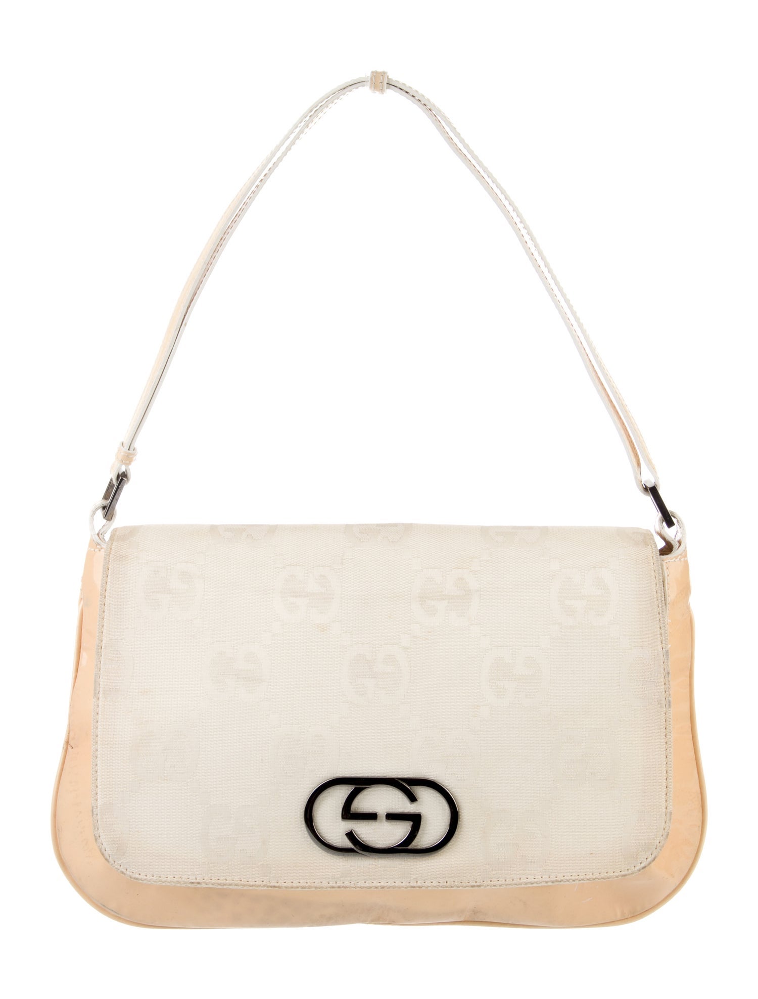 Gucci Flap Shoulder Bag - Neutrals Shoulder Bags, Handbags - GUC1474769 ...