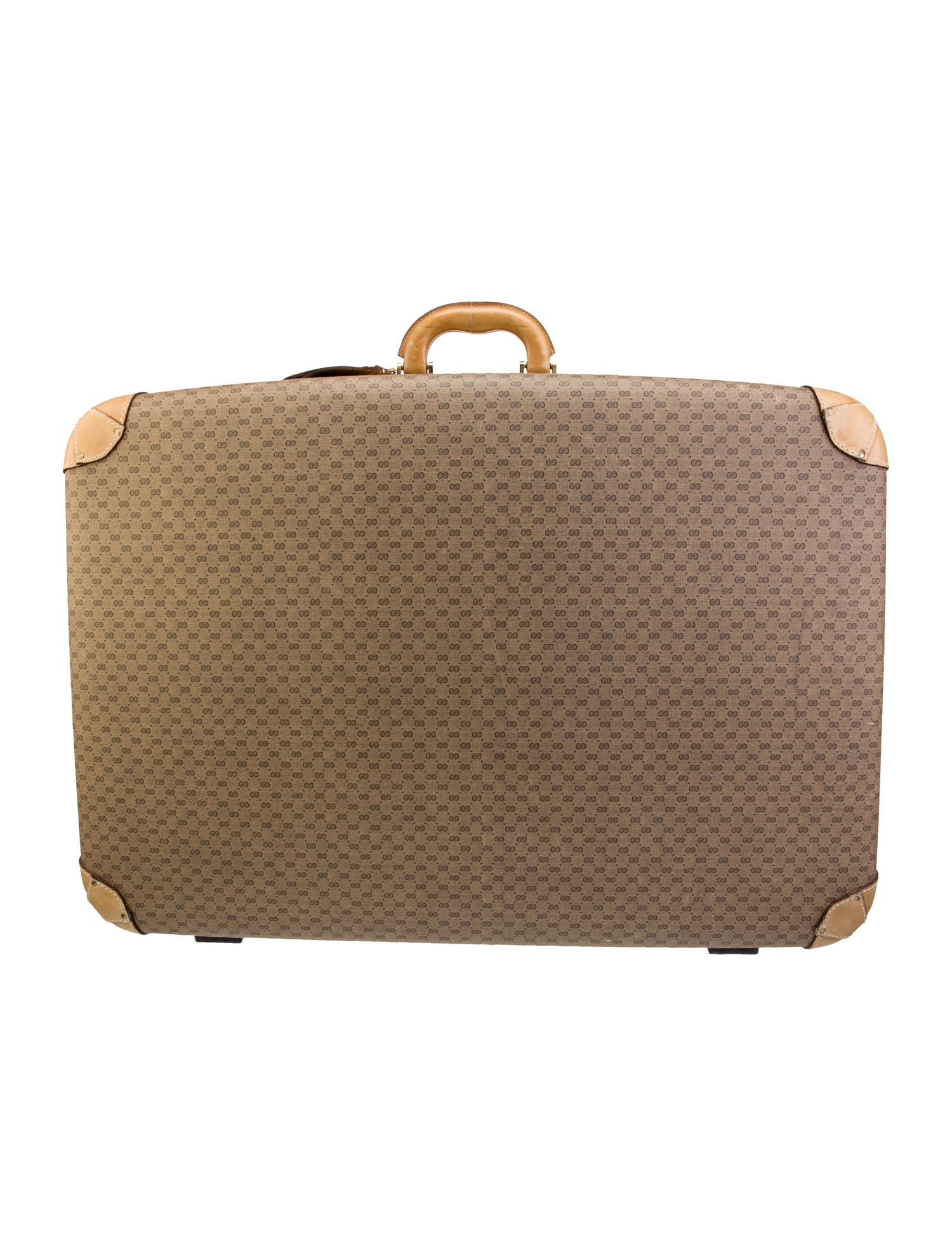 Gucci GG Trolley Luggage - Neutrals Luggage and Travel, Handbags ...