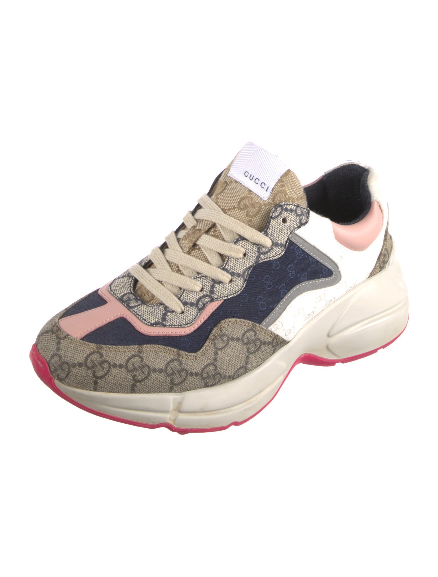 Gucci Rython Chunky Sneakers - Neutrals Sneakers, Shoes - GUC1476163 ...