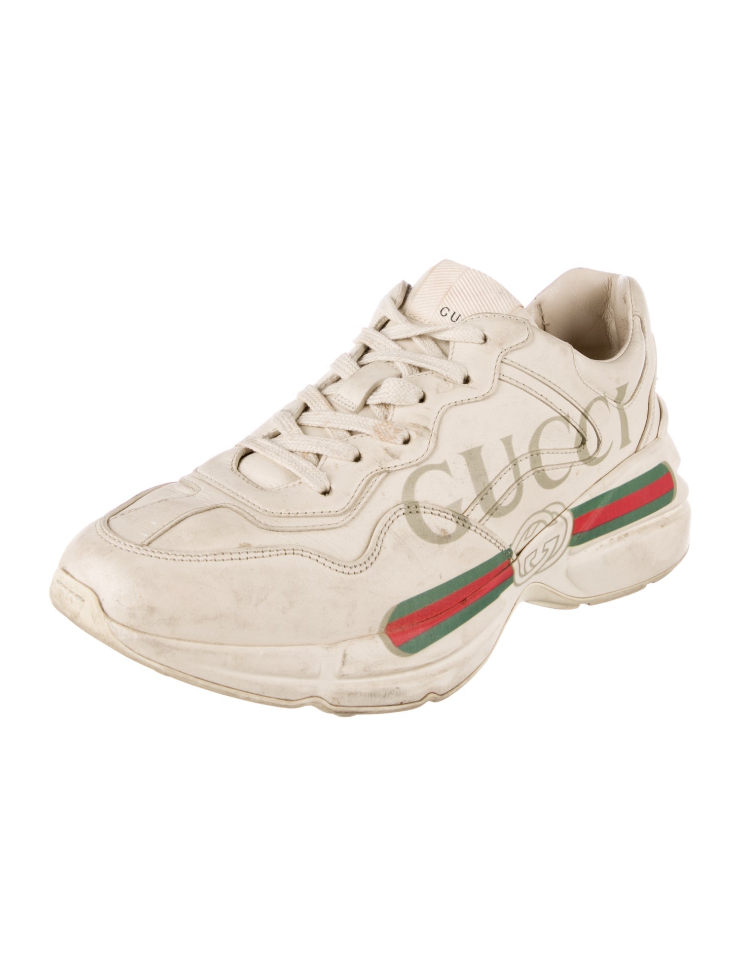 Gucci Rython Chunky Sneakers - Brown Sneakers, Shoes - GUC1475888 | The ...