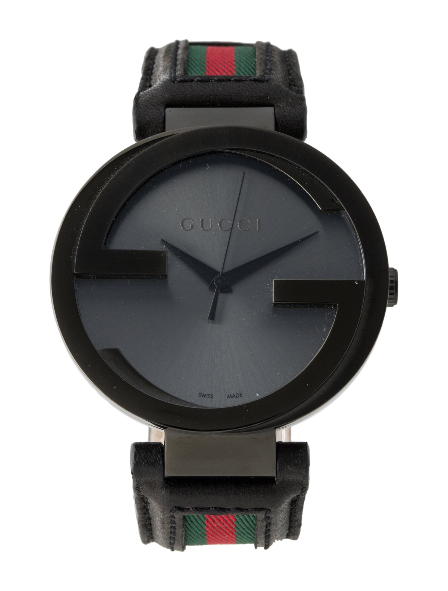 Gucci Interlocking-G Watch - YA133206 | The RealReal