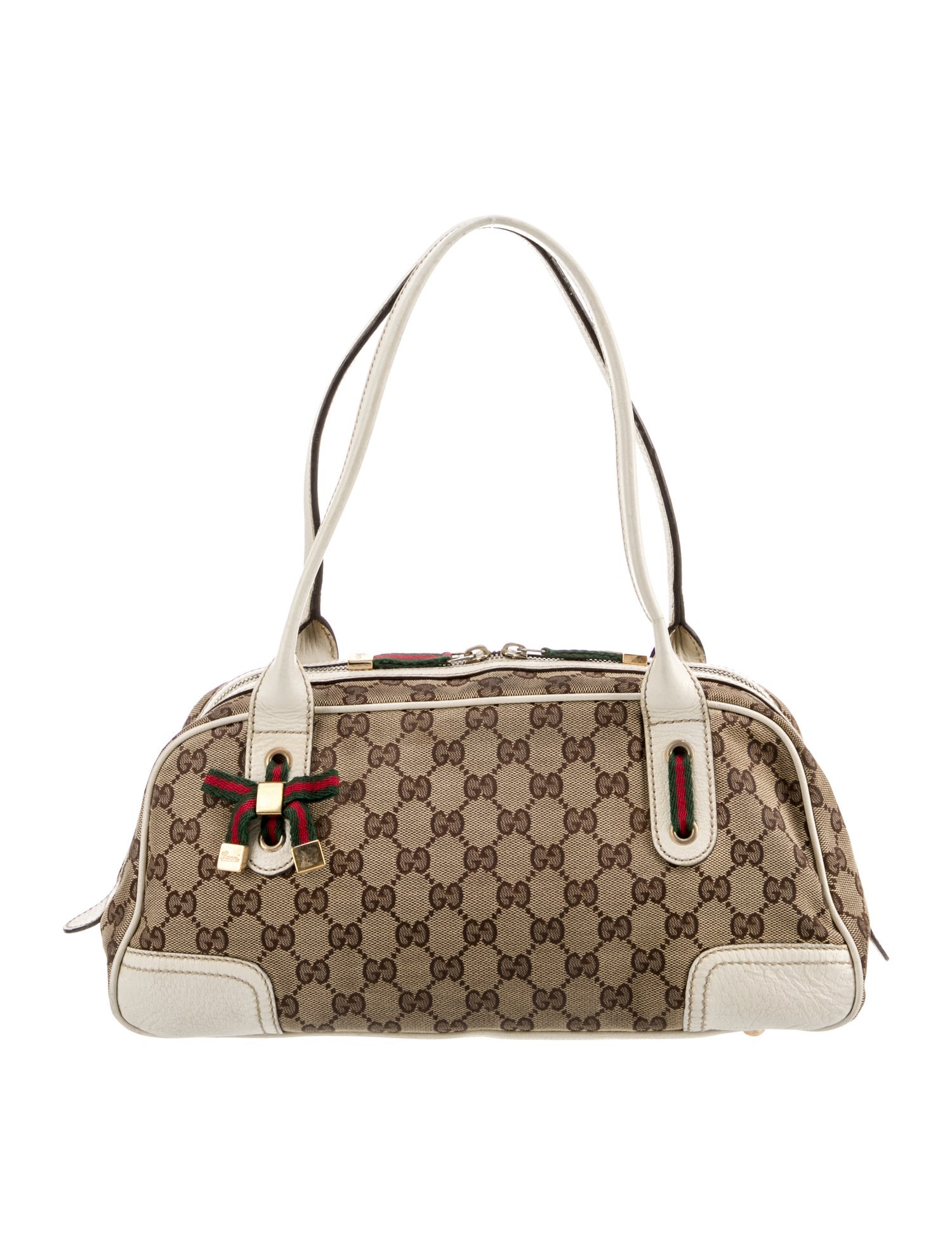Gucci Princy Boston Bag - Neutrals Shoulder Bags, Handbags - GUC1481298 ...