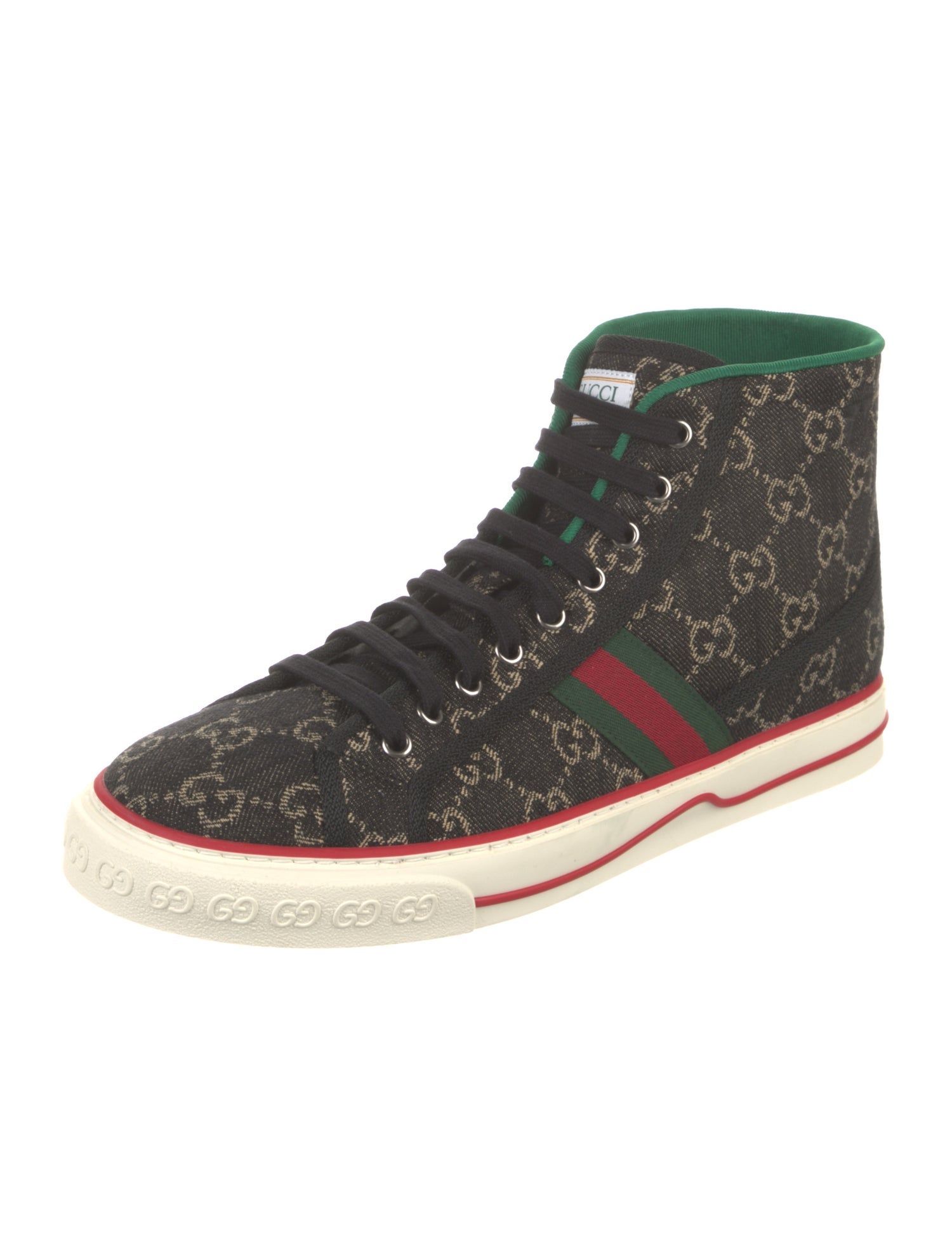 Gucci GG Supreme Sneakers - Brown Sneakers, Shoes - GUC1415368 | The ...