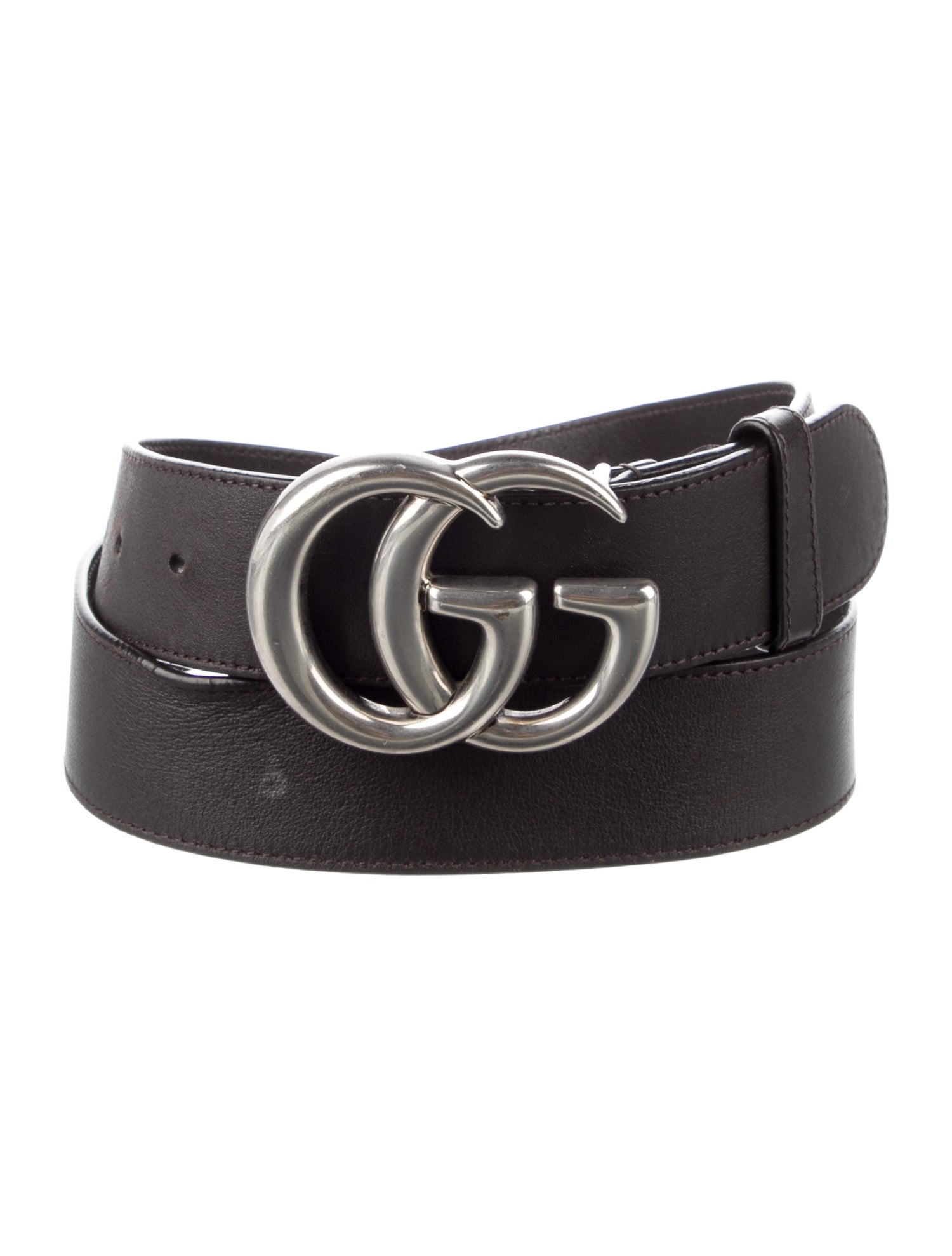 Gucci Leather Waist Belt - Brown Belts, Accessories - GUC1482185 | The ...