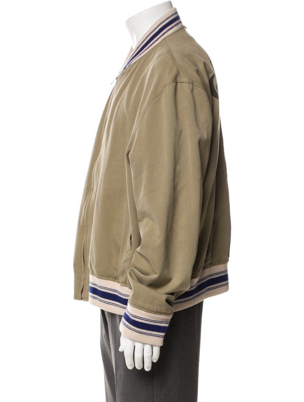 Gucci 2020 Striped Varsity Jacket - Gem