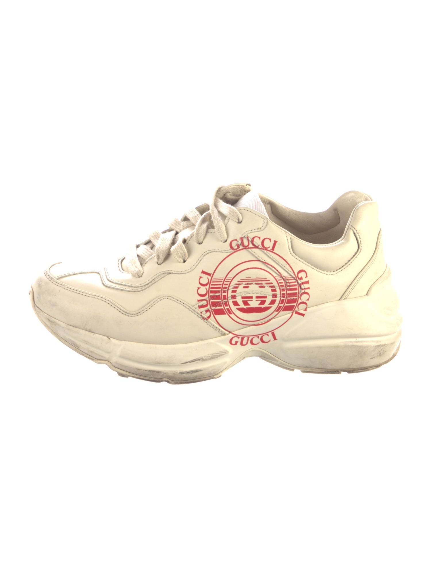 Gucci Rython Chunky Sneakers - Brown Sneakers, Shoes - GUC1475888 | The ...