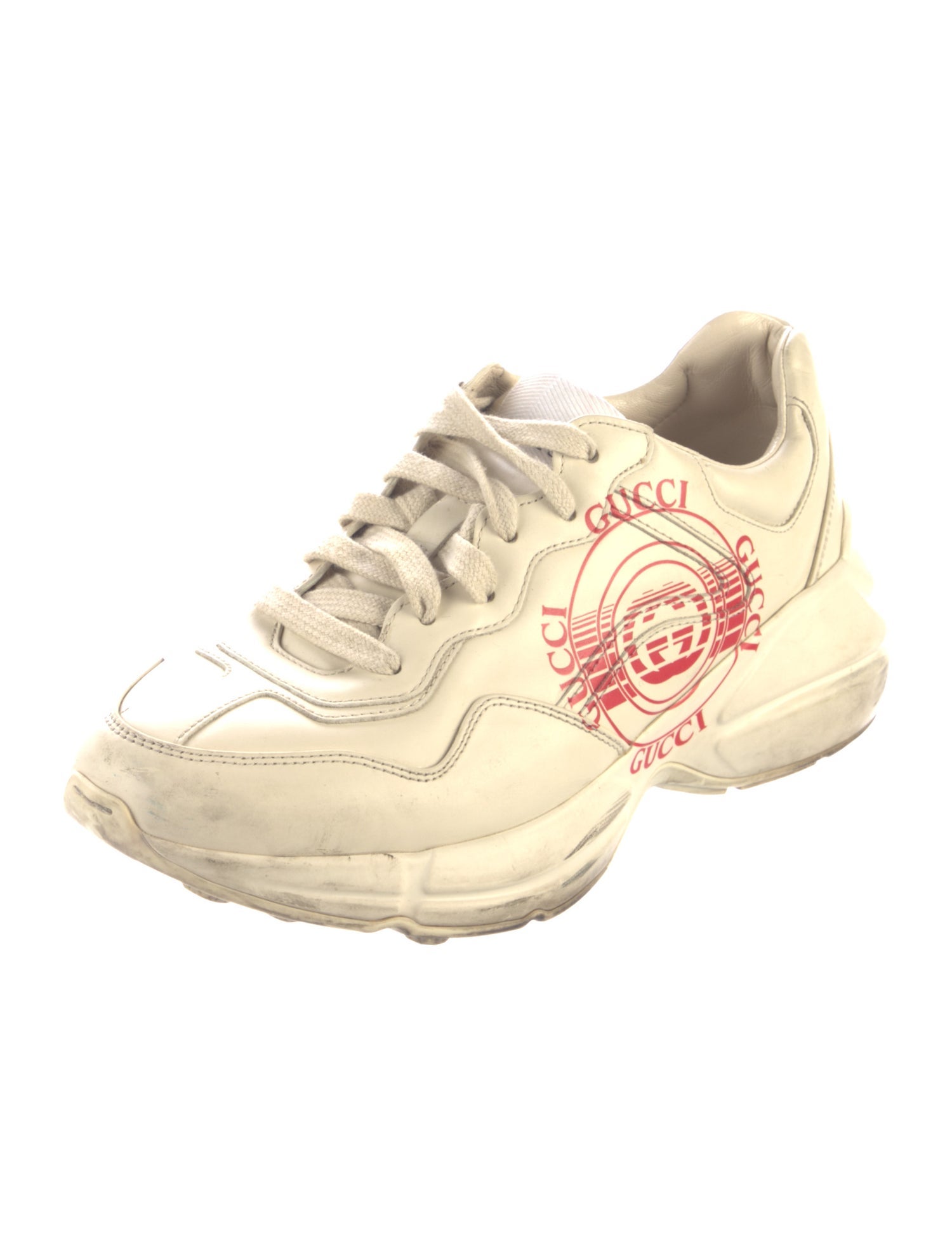 Gucci Rython Chunky Sneakers - Brown Sneakers, Shoes - GUC1475888 | The ...